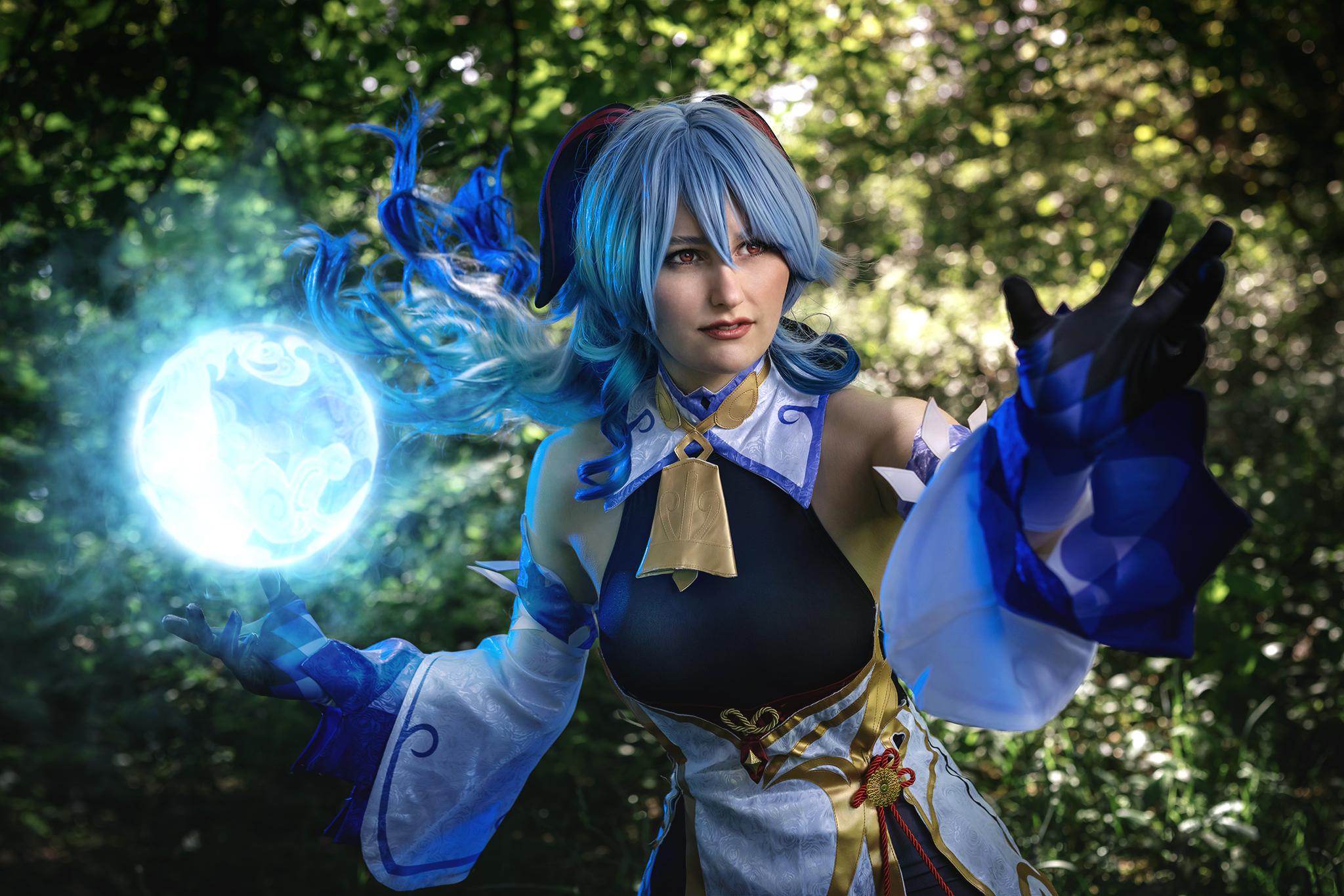 My Ganyu cosplay! (@imogen.constance) | Scrolller