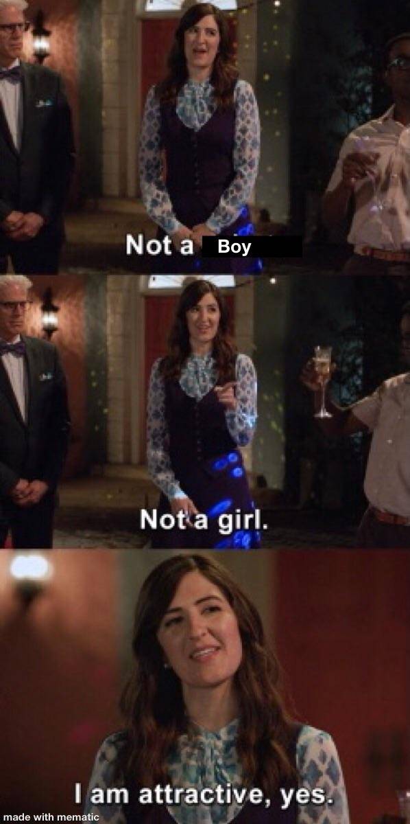 My gender is being hot | Scrolller