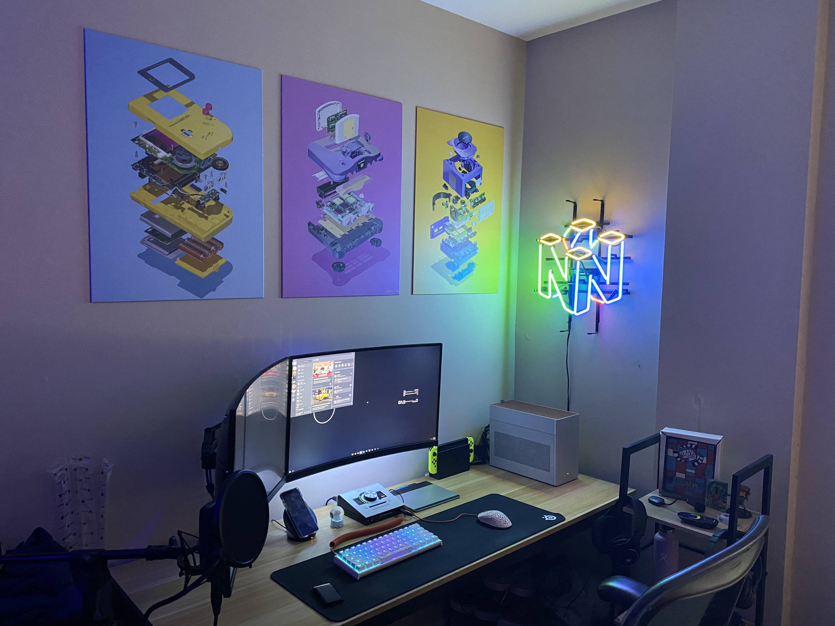 My ghost s1 setup :> | Scrolller