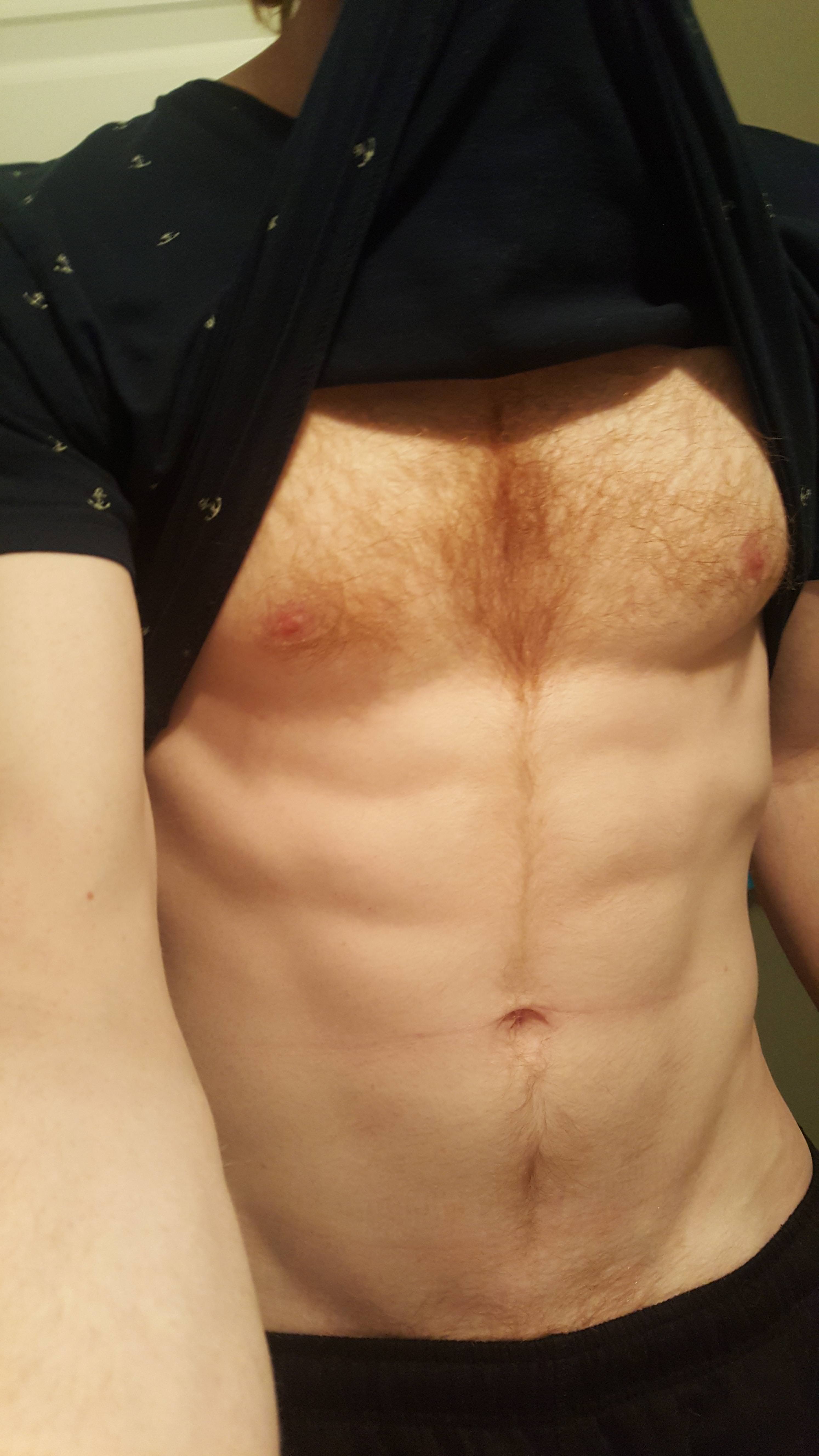 My ginger treasure-trail will lead you to pleasuretown. Oh we're going there! | Scrolller