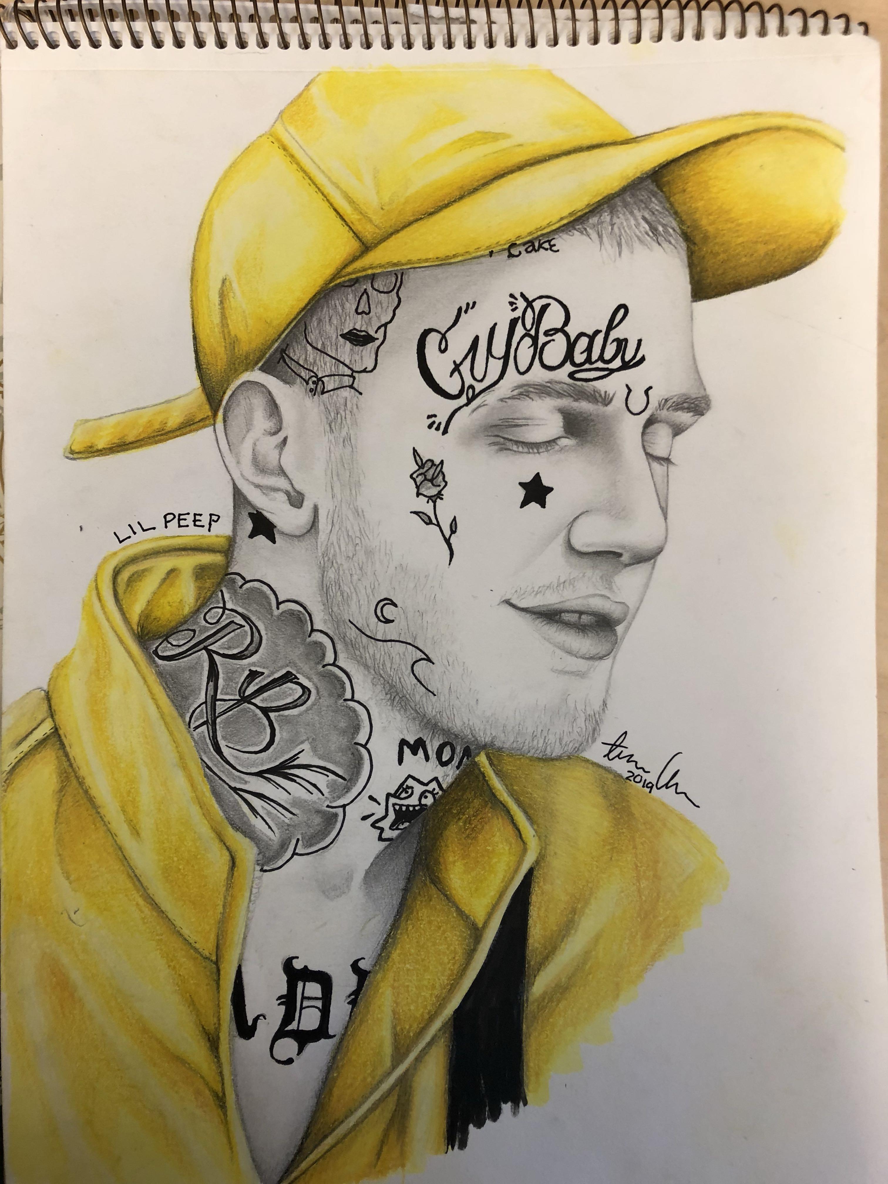 My girlfriend drew peep | Scrolller