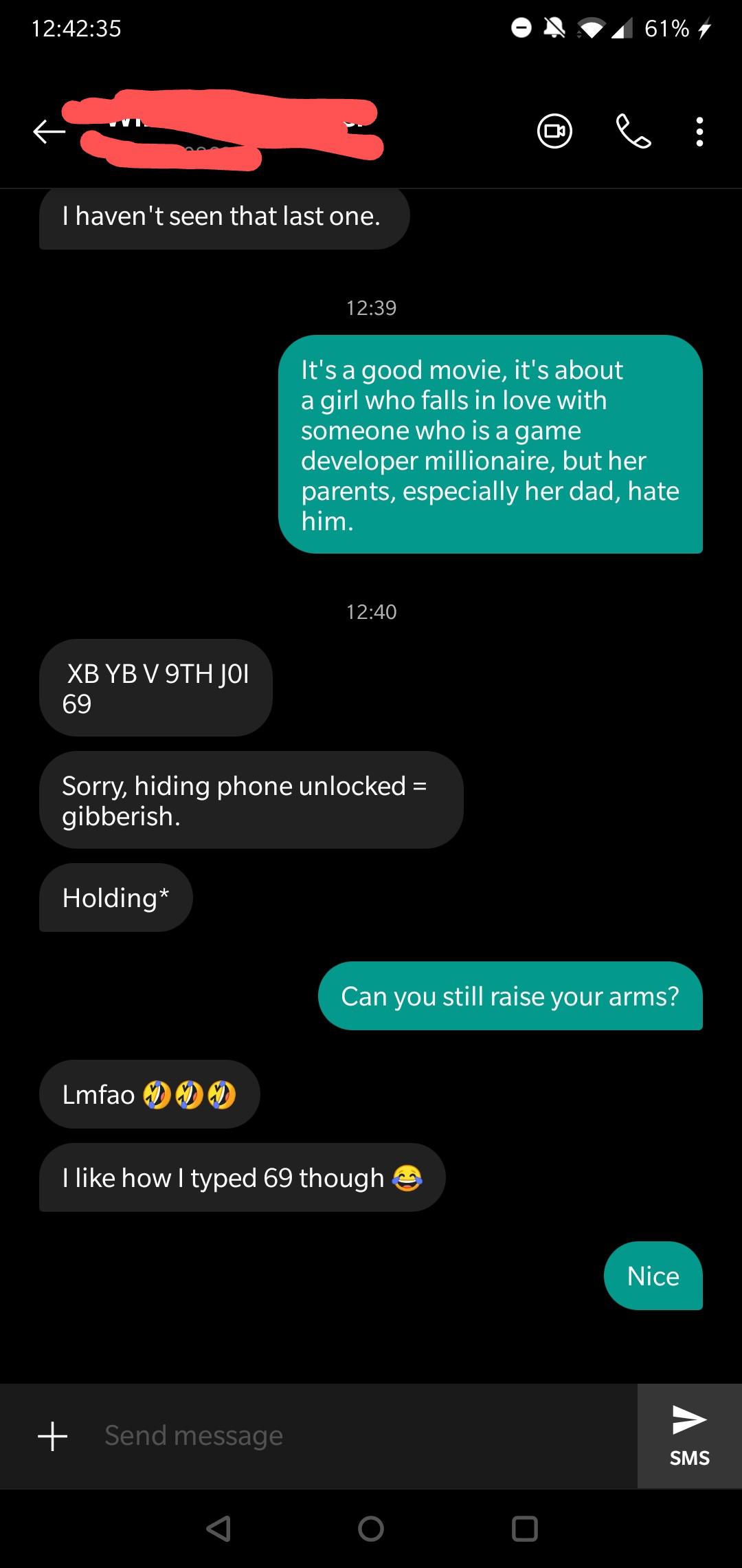 My girlfriend just had a stroke. | Scrolller