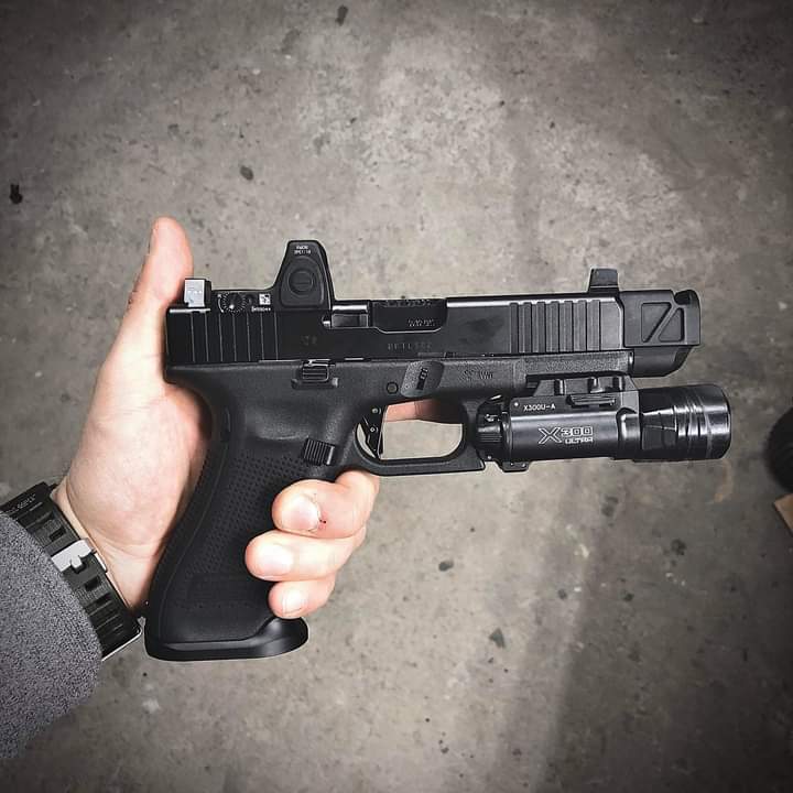 My Glock 45 | Scrolller