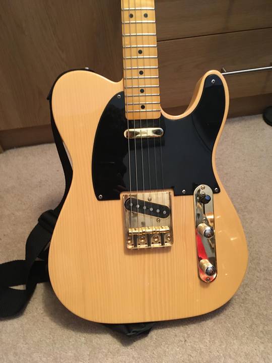 My gold hardware tele | Scrolller