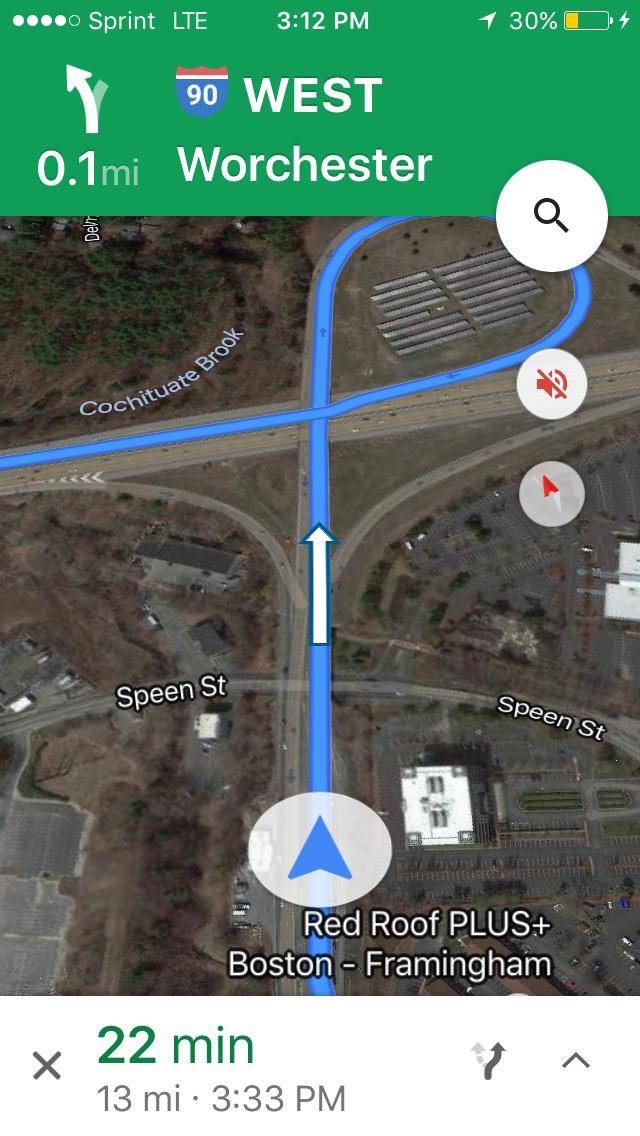 My gps misspelled "Worcester" | Scrolller