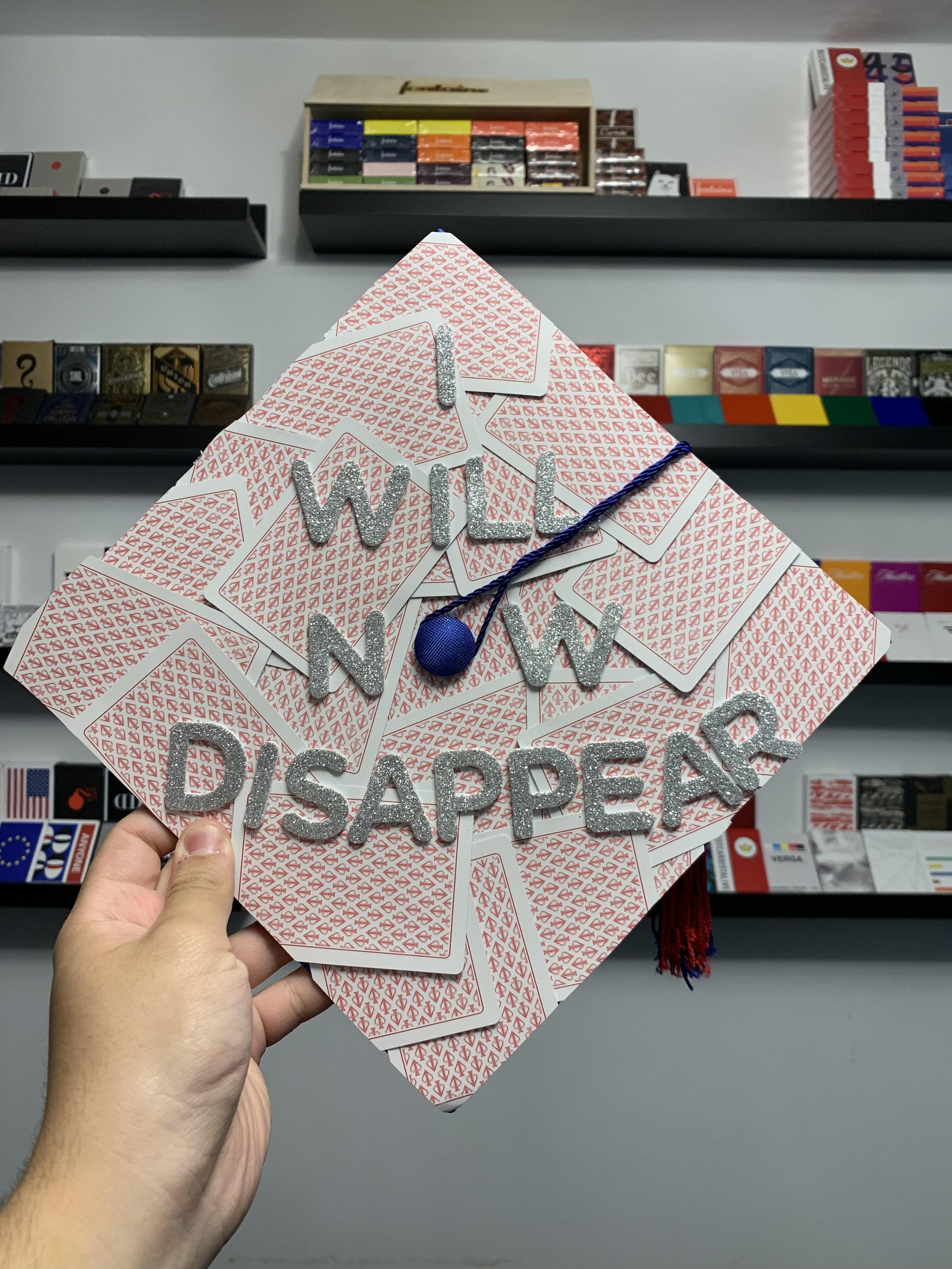 My grad cap! | Scrolller