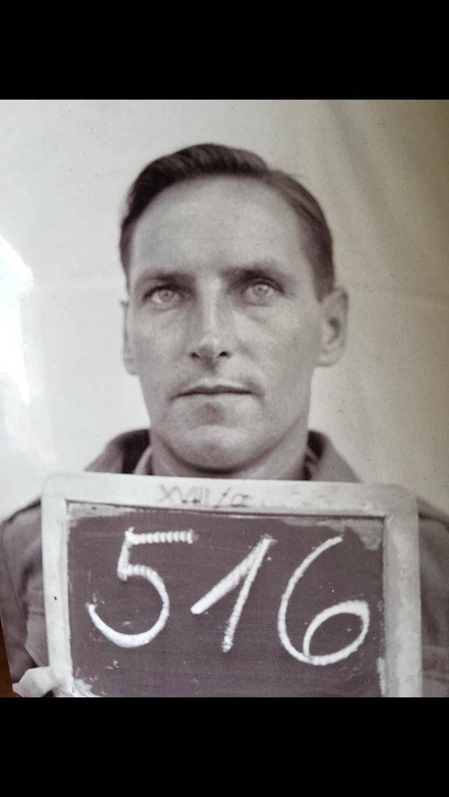 My grandfather the day he was captured by the nazis.... | Scrolller