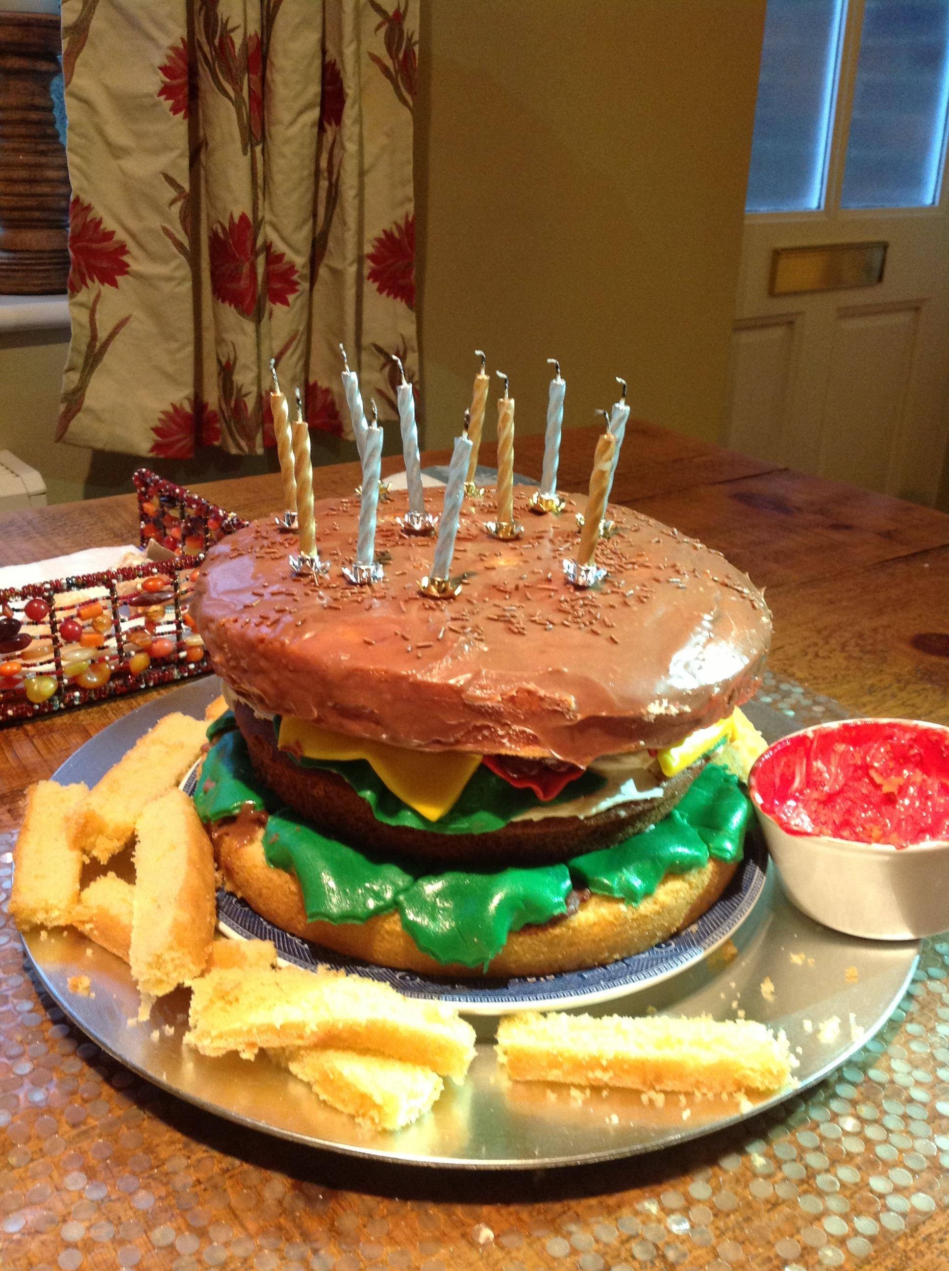 My grandmother made a solid effort for my cousins birthday | Scrolller