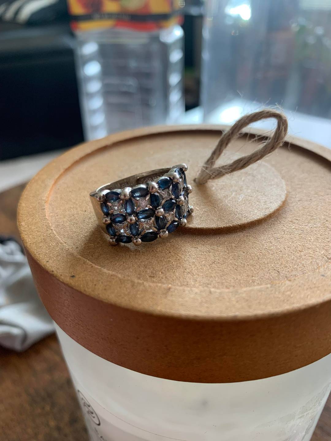 My grandmothers sapphires and diamonds. | Scrolller