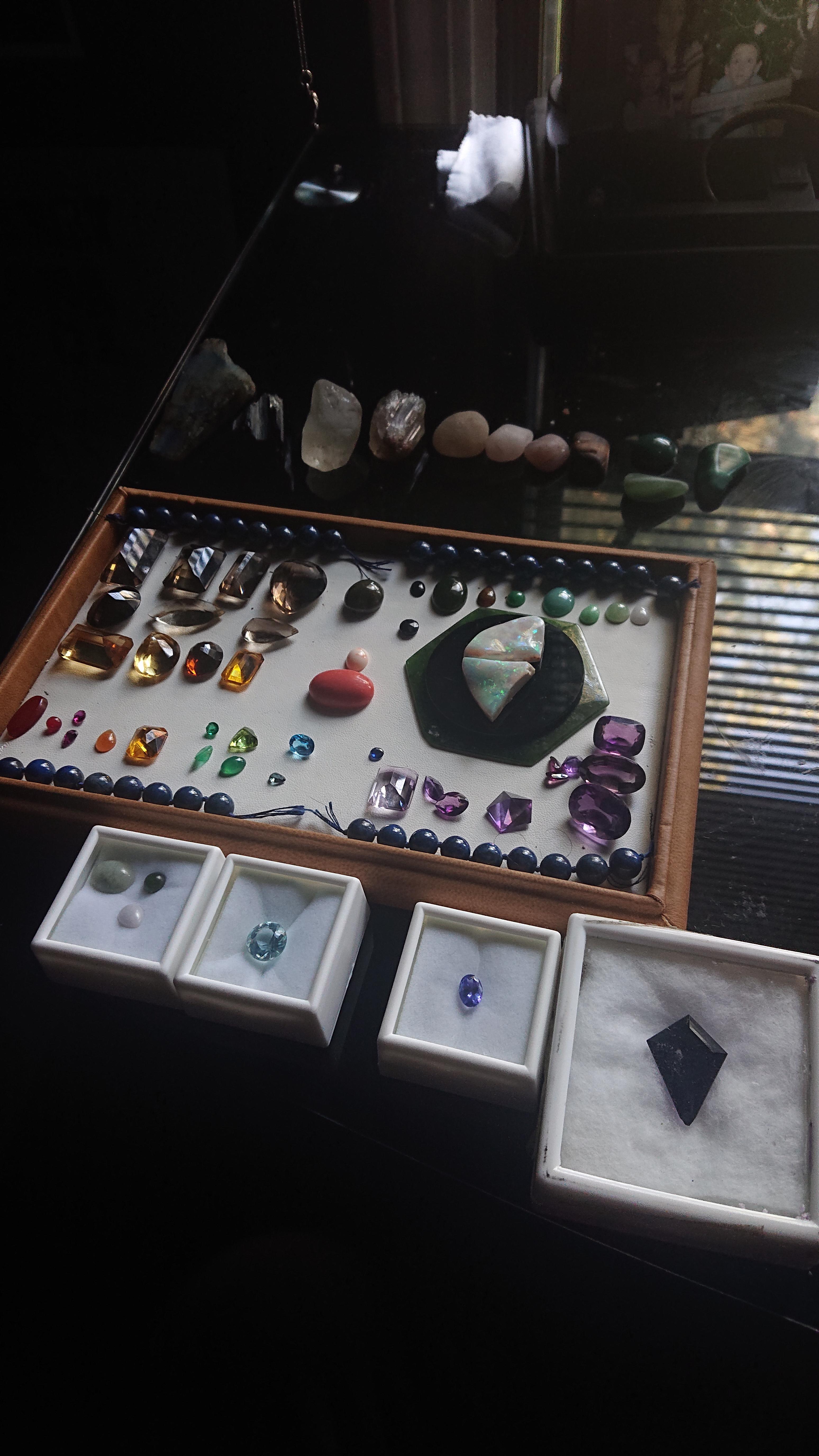 My growing collection of stones. | Scrolller