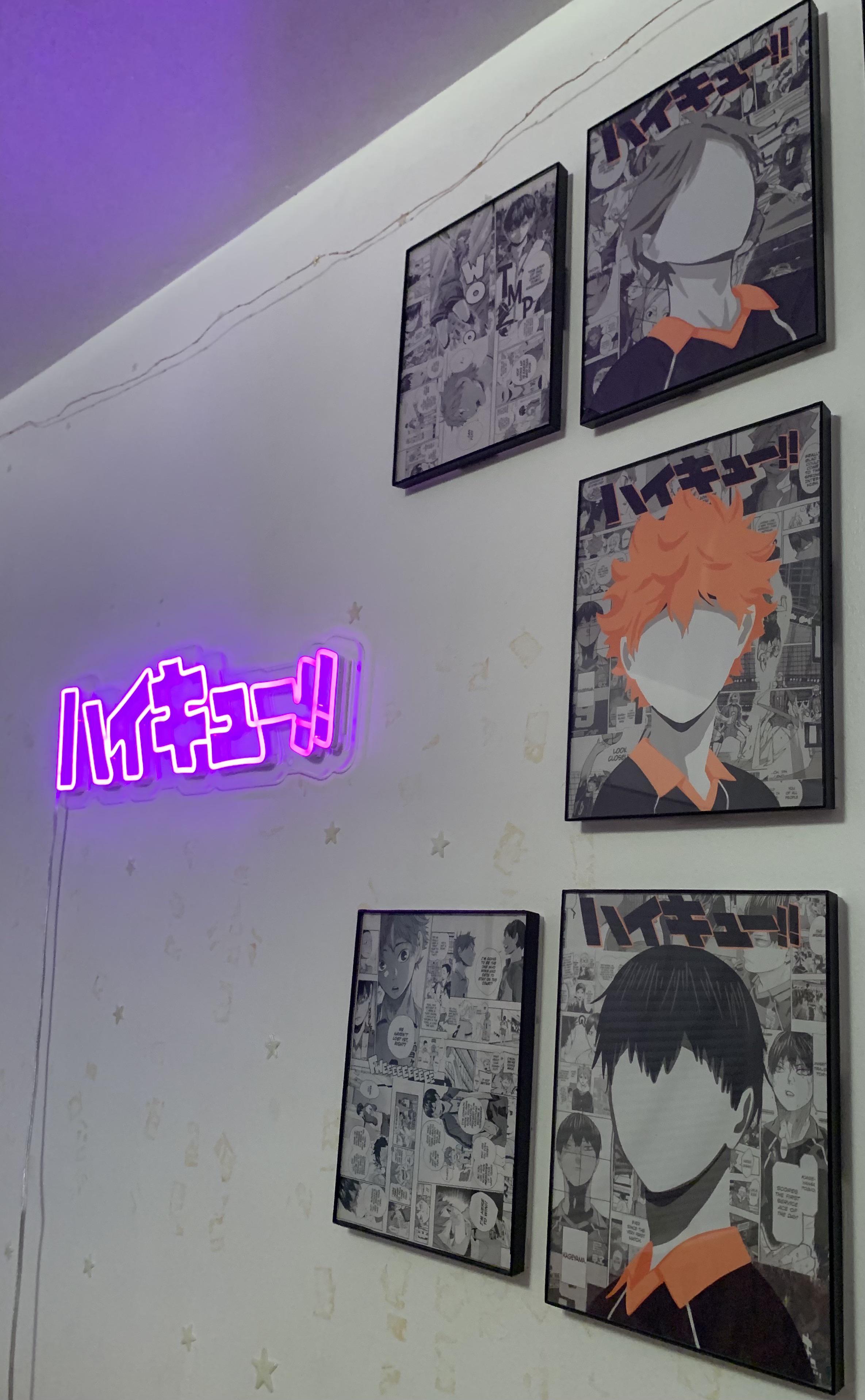 My Haikyuu wall decor | Scrolller