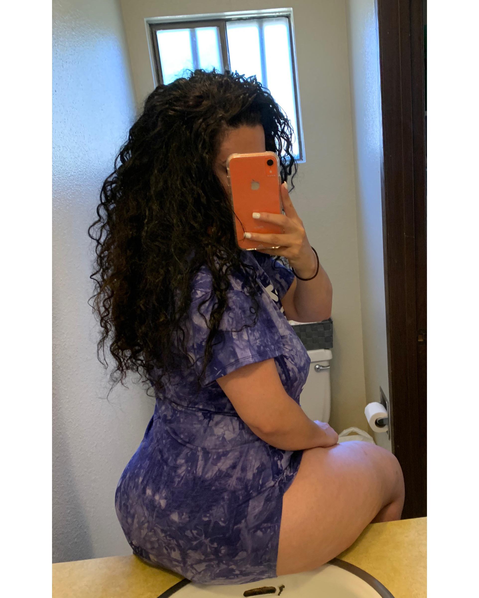 My hair is almost to my booty | Scrolller