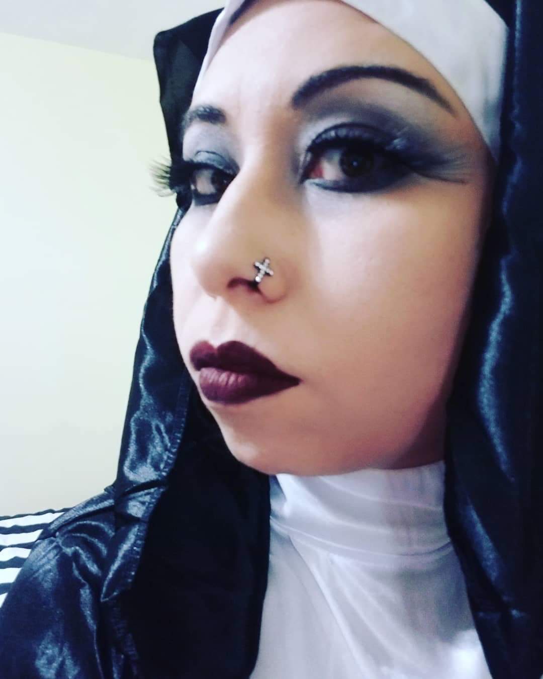 My Halloween Look.. Nun | Scrolller