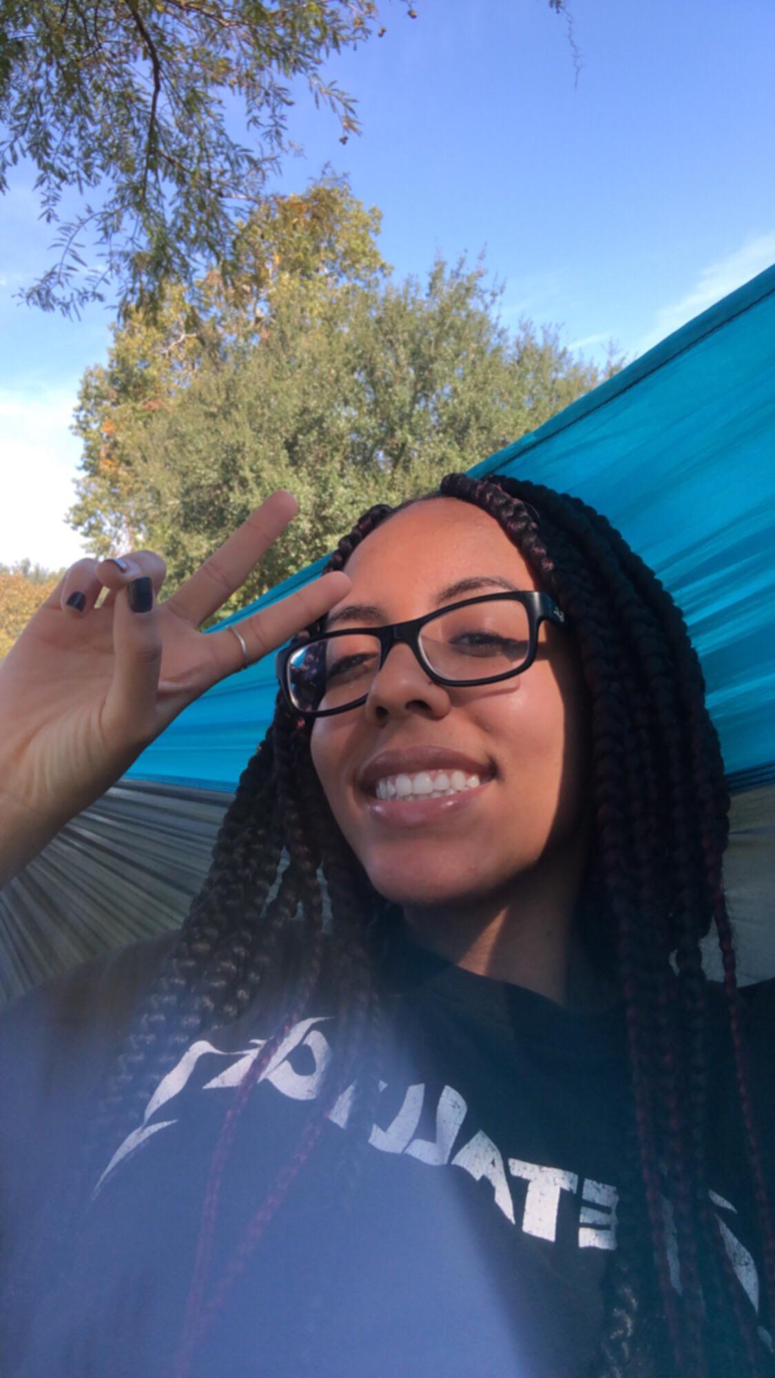 My hammock fits two ~ | Scrolller