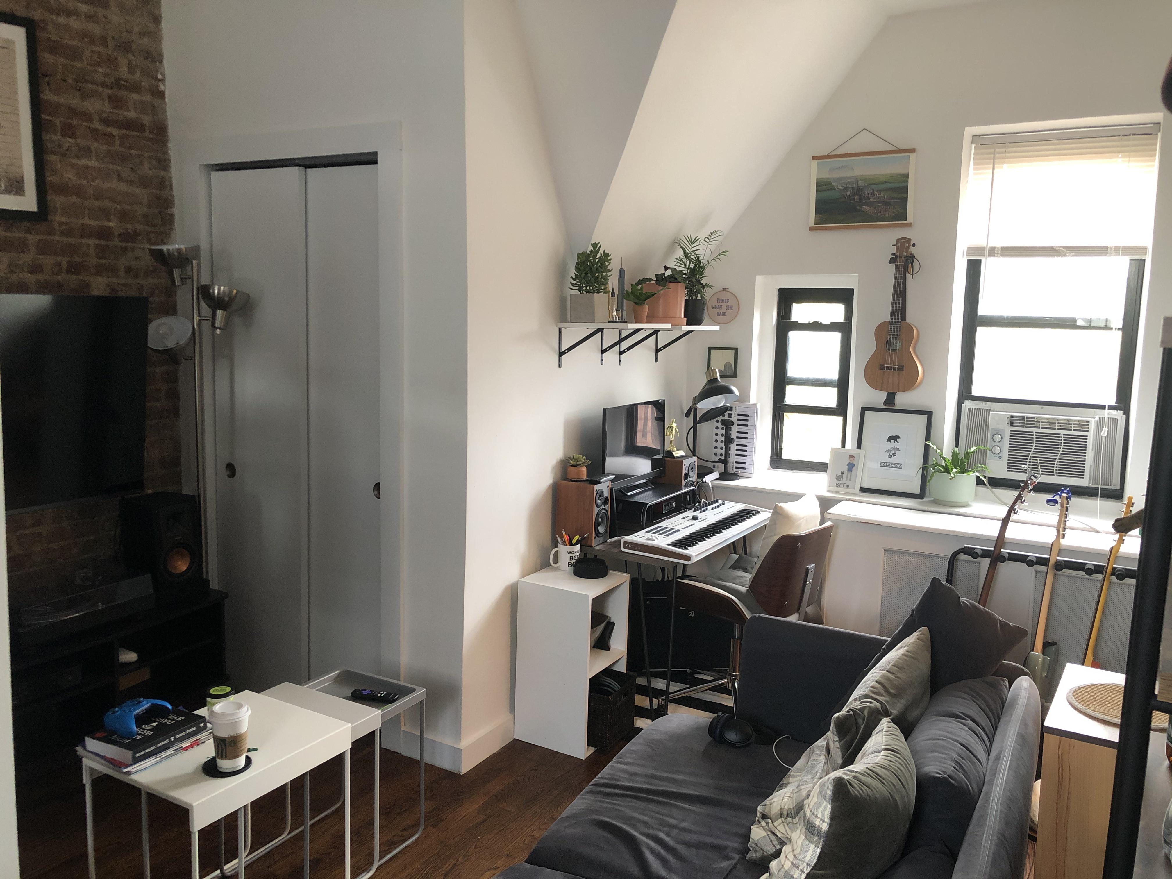 My Harlem Studio “Living Room” | Scrolller