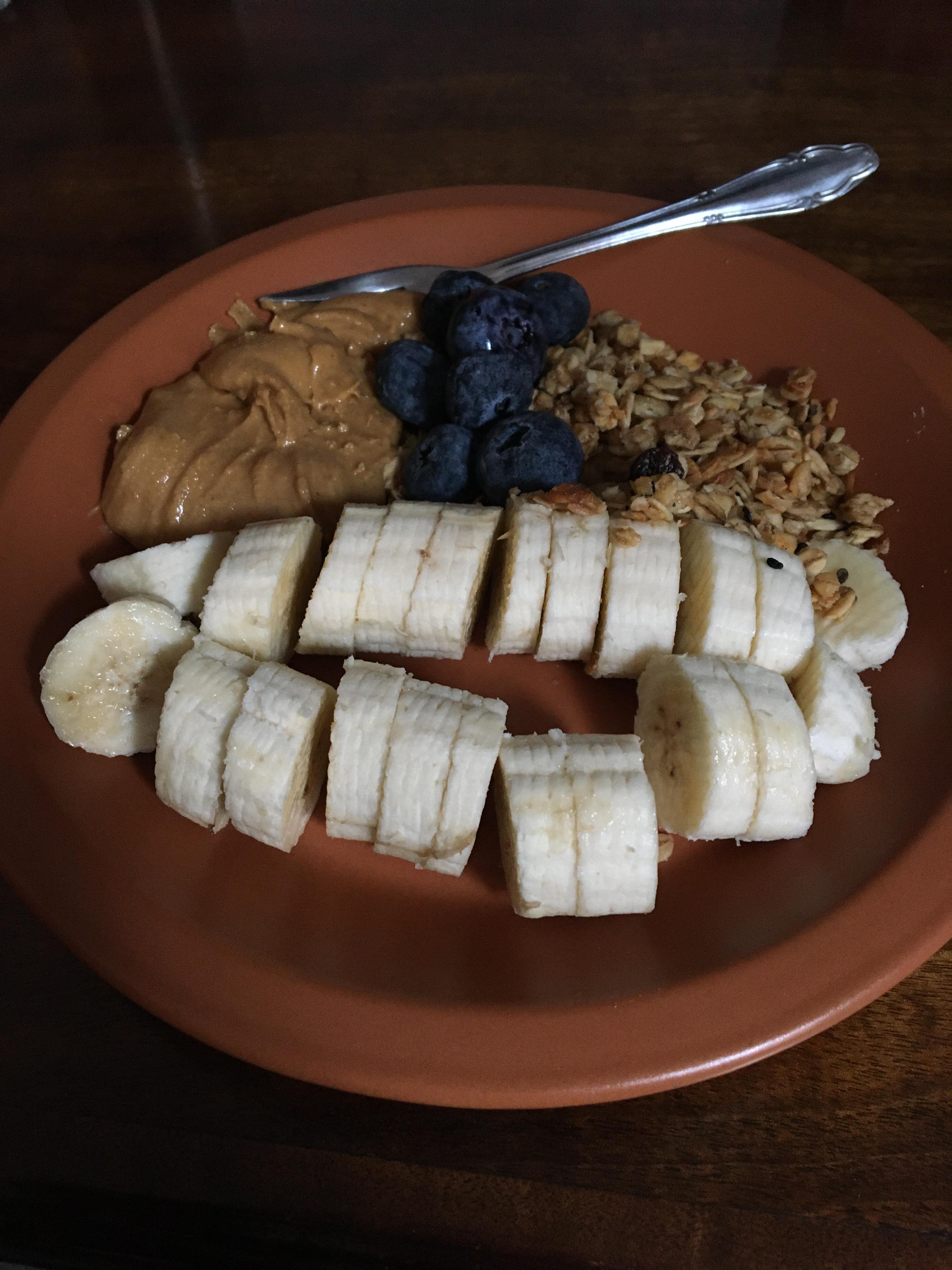 My healthy breakfast ️ | Scrolller