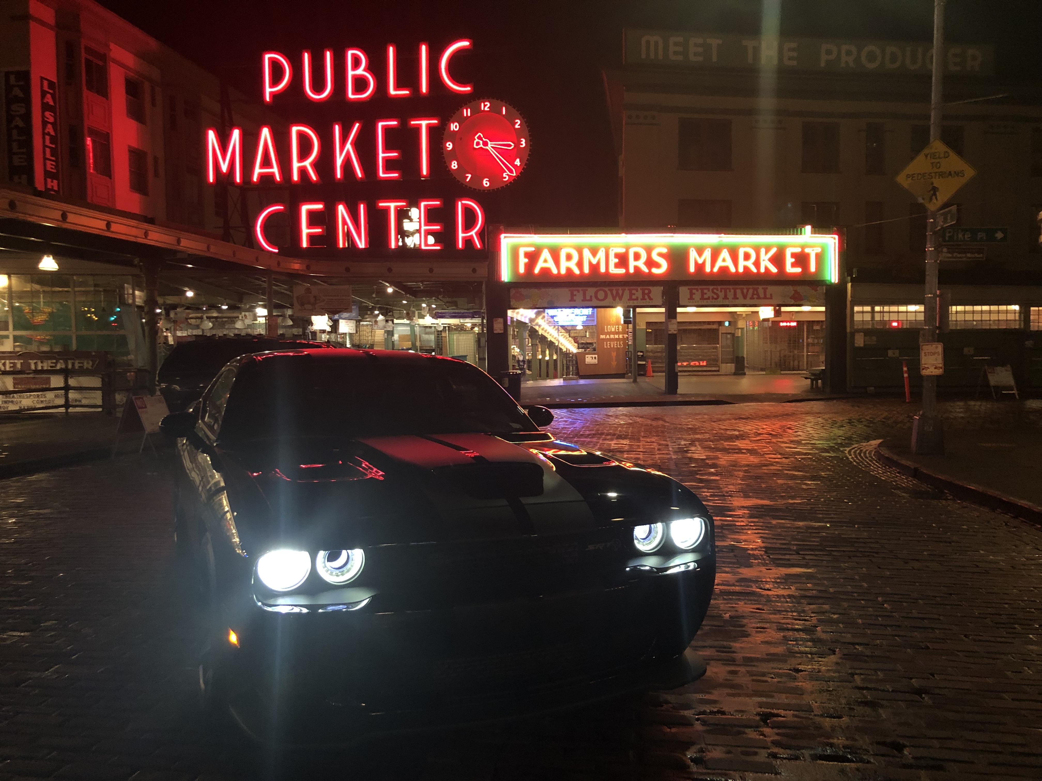 My Hellcat in Seattle | Scrolller