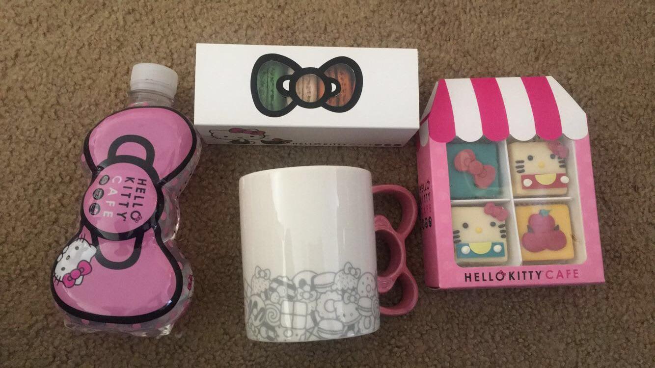 My Hello Kitty Cafe Haul! | Scrolller