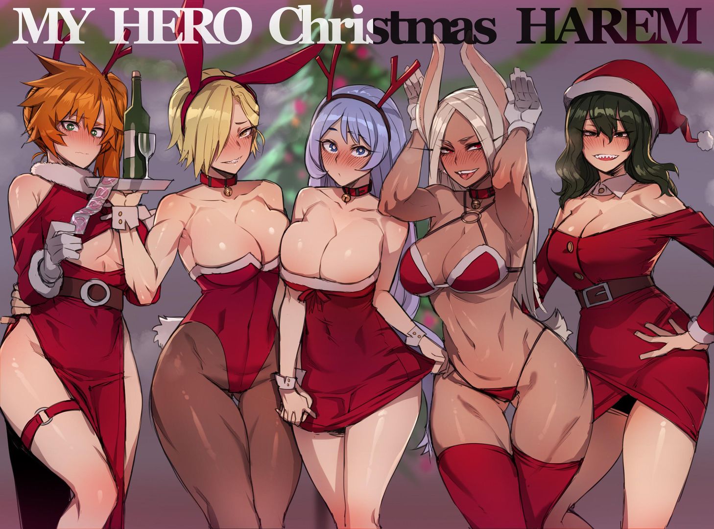 My Hero Christmas Harem | Scrolller