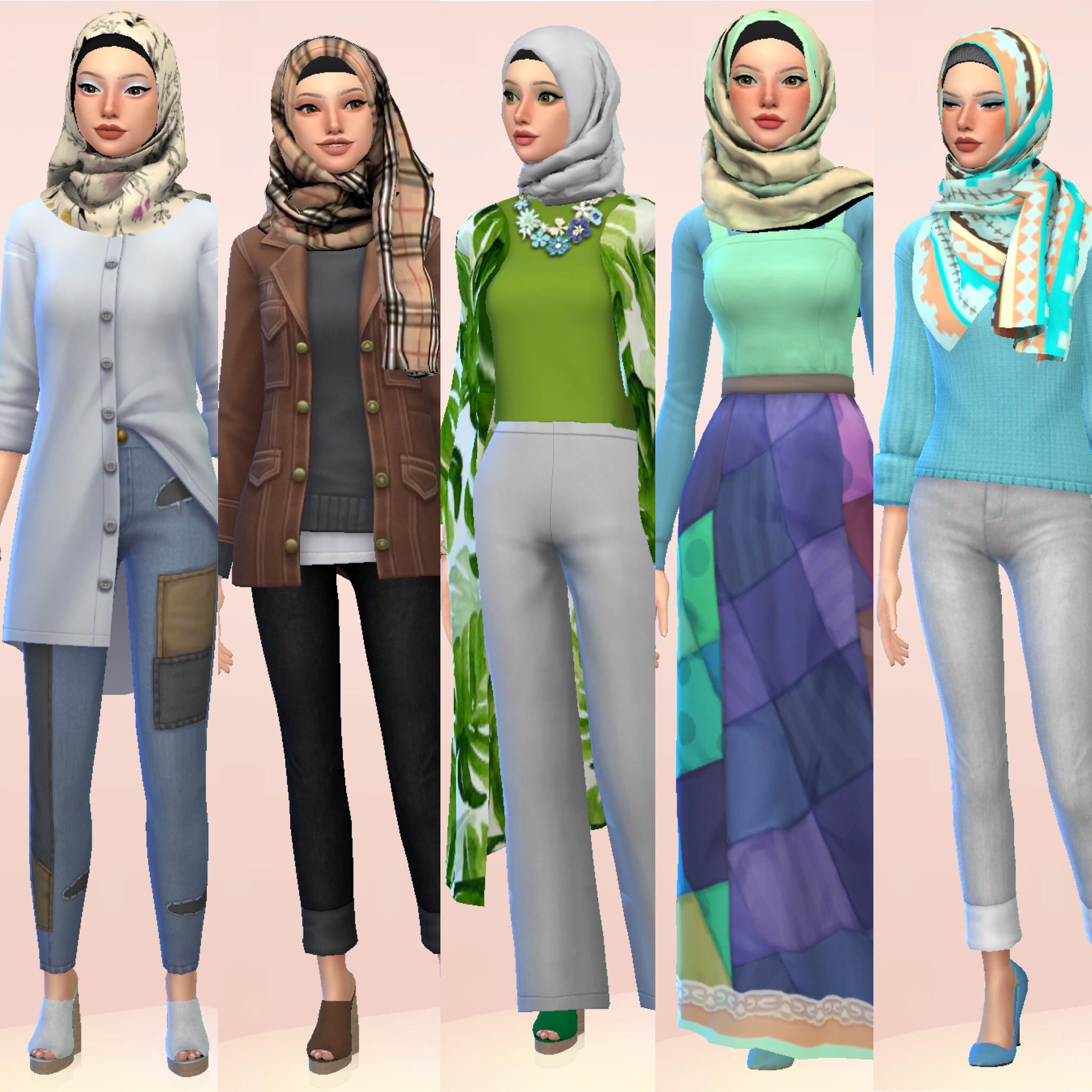 My Hijabista Sims~! | Scrolller