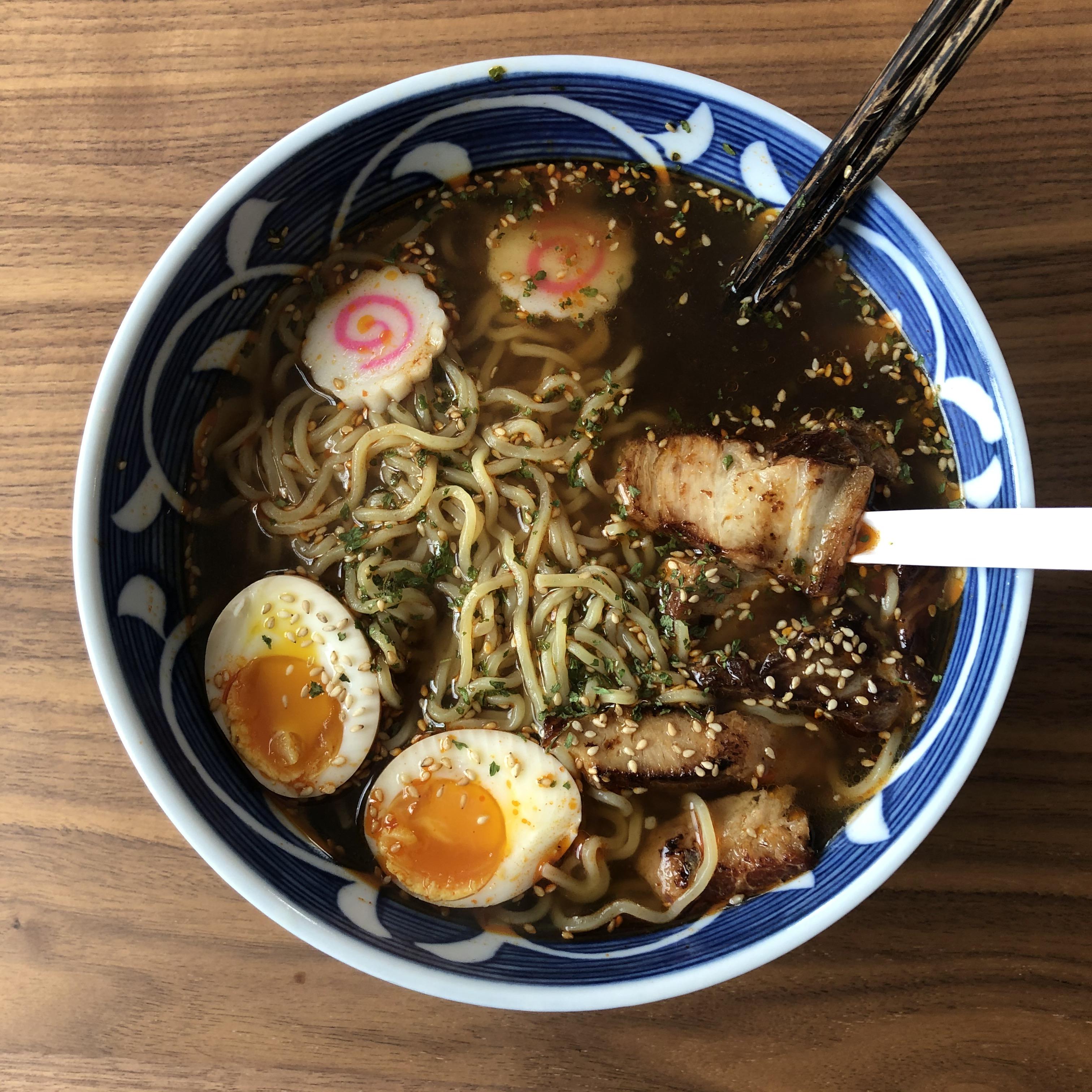 My Homage to Top Ramen "Oriental Flavor" | Scrolller