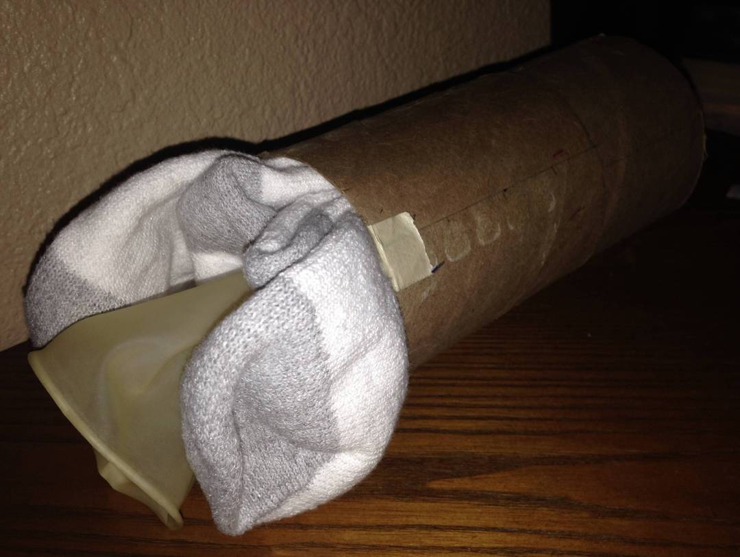 My Home-Made Fleshlight!! I can't wait to pump it!!!!!! | Scrolller