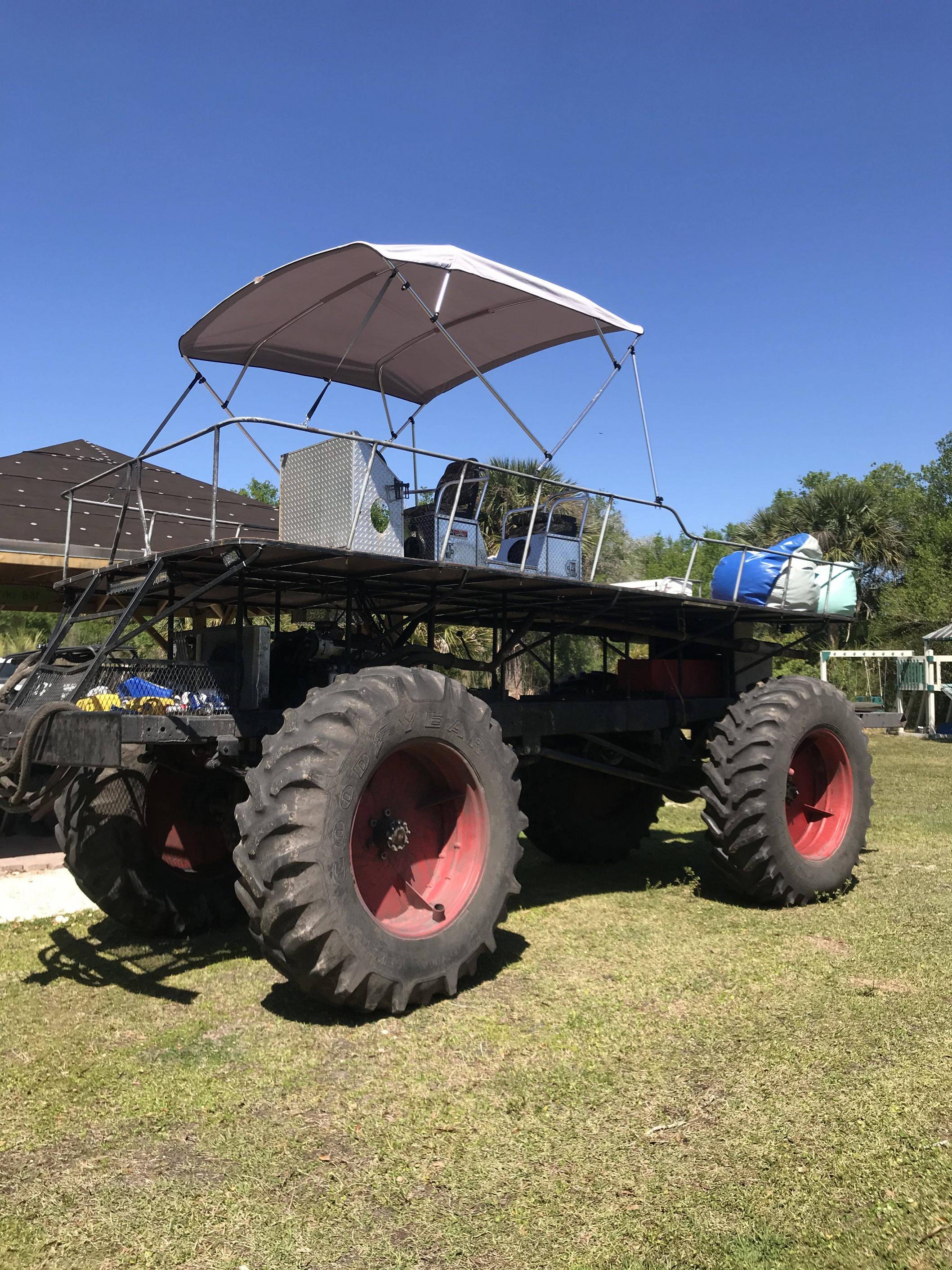 My Home Made Swamp Buggy | Scrolller