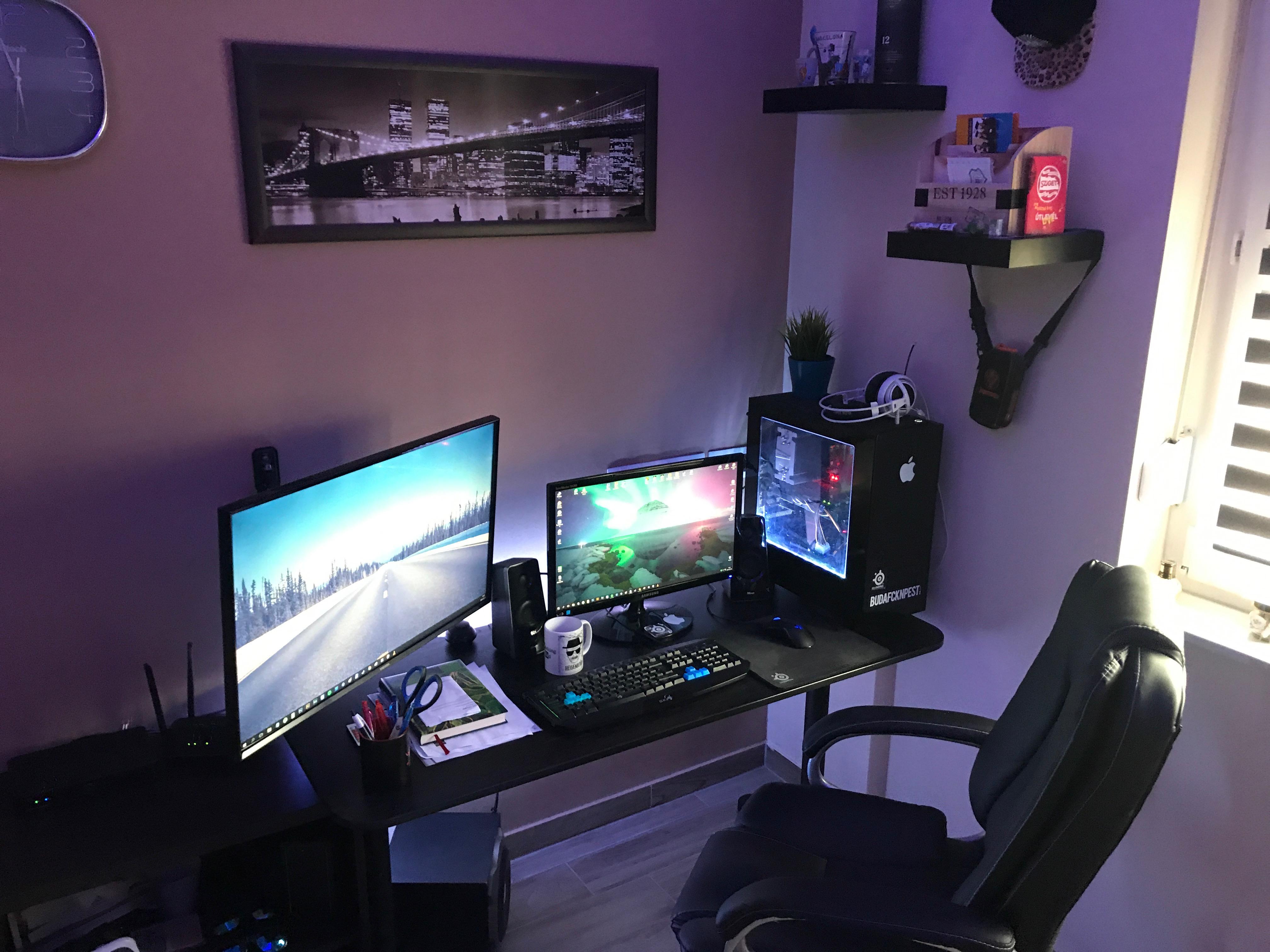 My home office setup | Scrolller