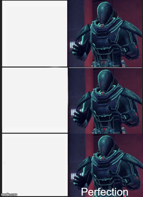 My homemade perfection template | Scrolller
