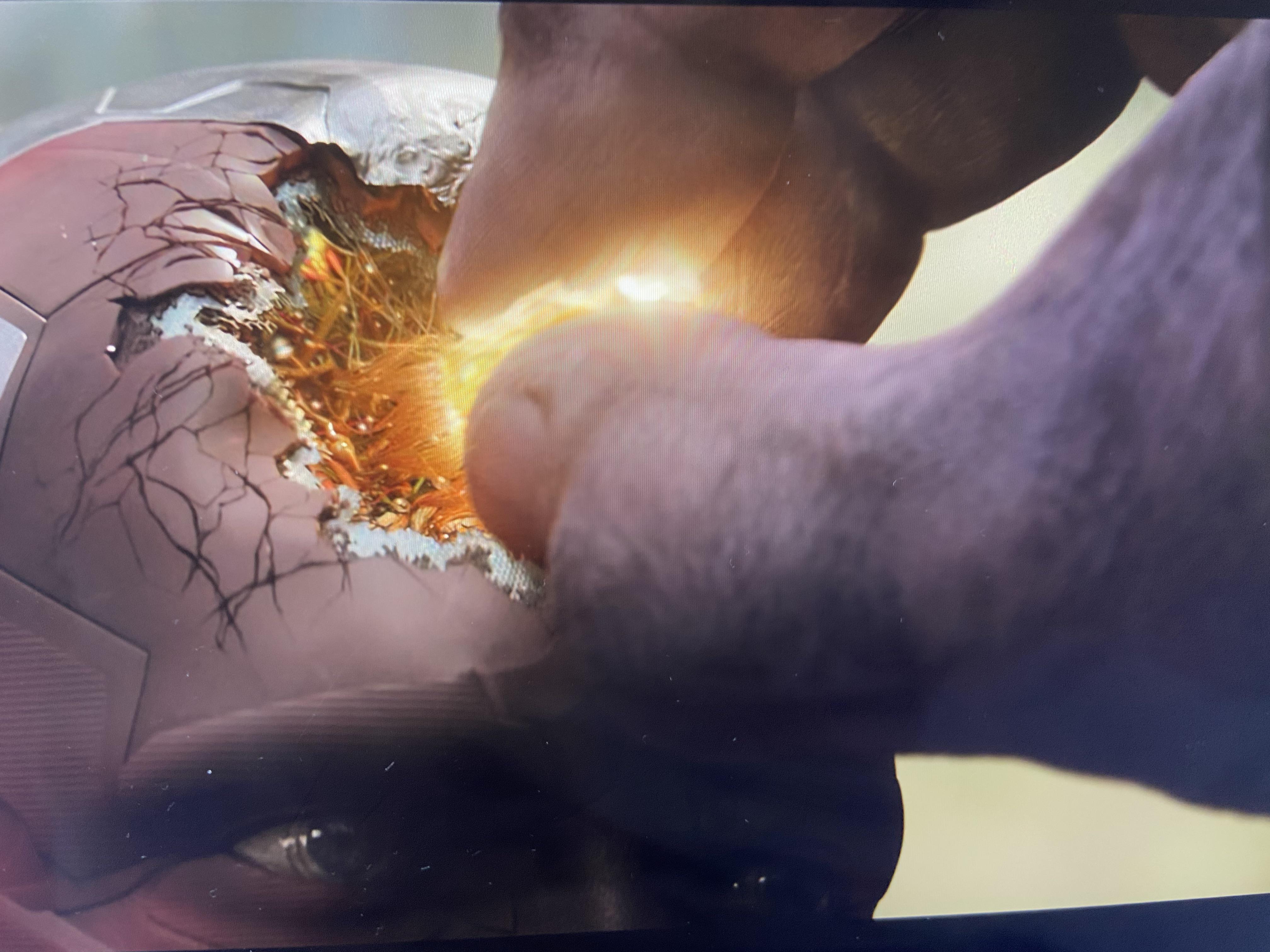 My husband and his indestructible head | Scrolller