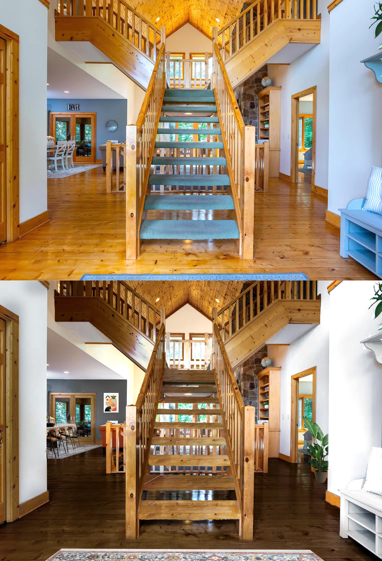 My husband fell in love with a house and we're making an offer. I'm not ...