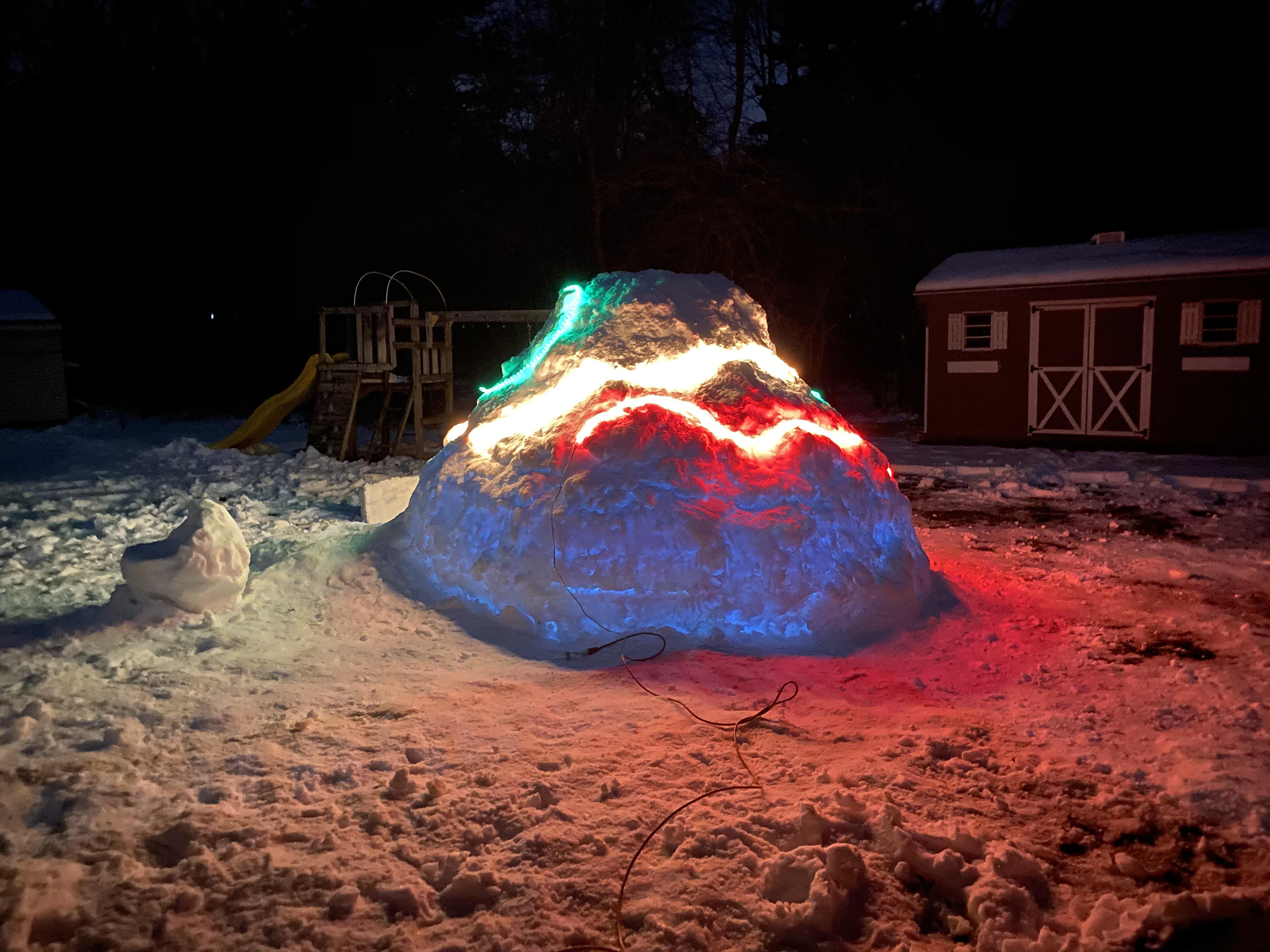 My igloo shrine | Scrolller