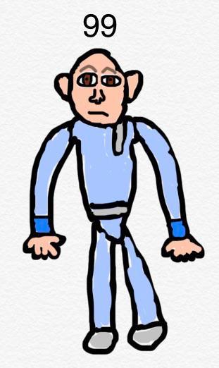 My illustration of 99 | Scrolller