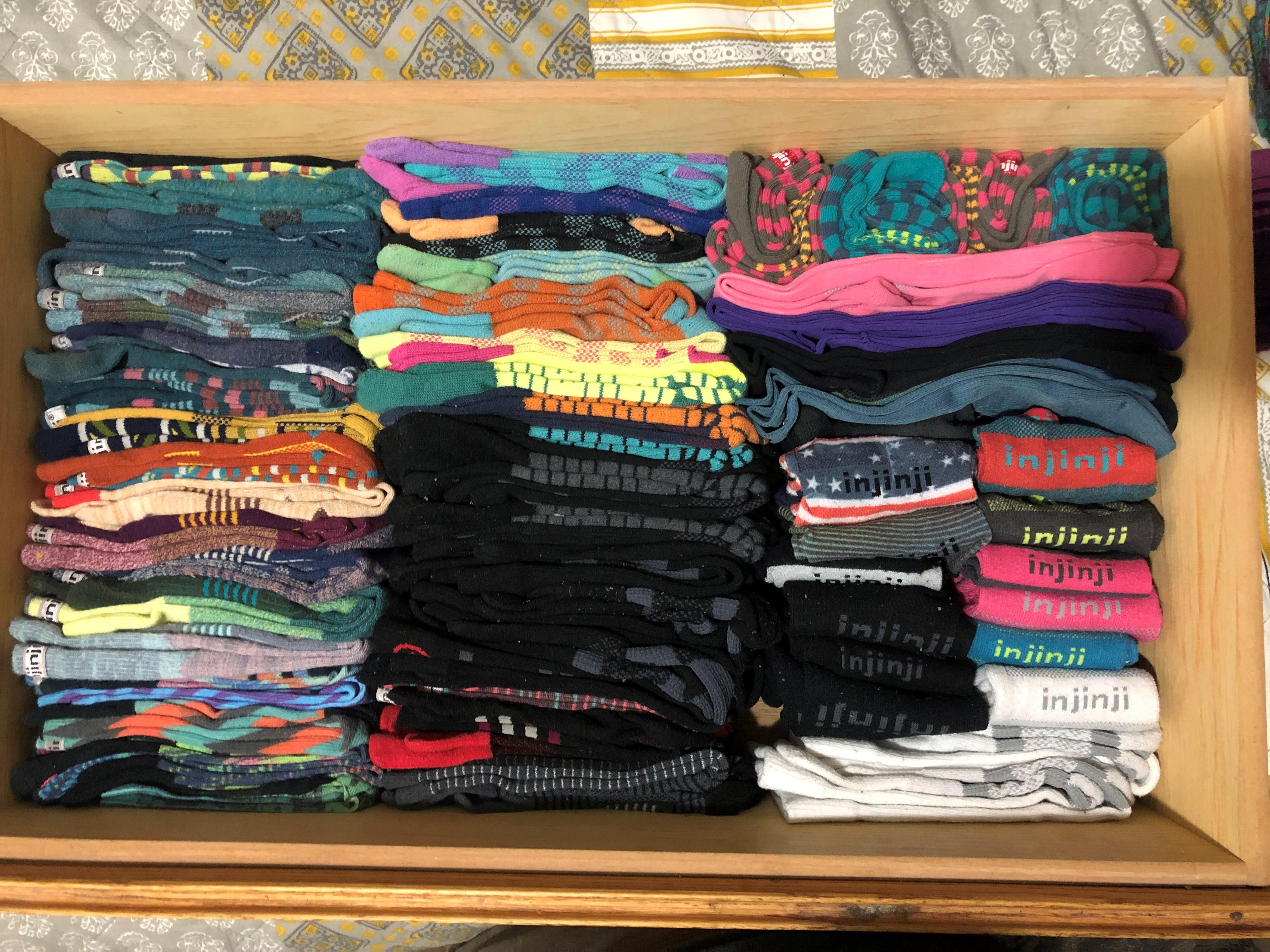 My Injinji Toe Sock Collection: Update | Scrolller