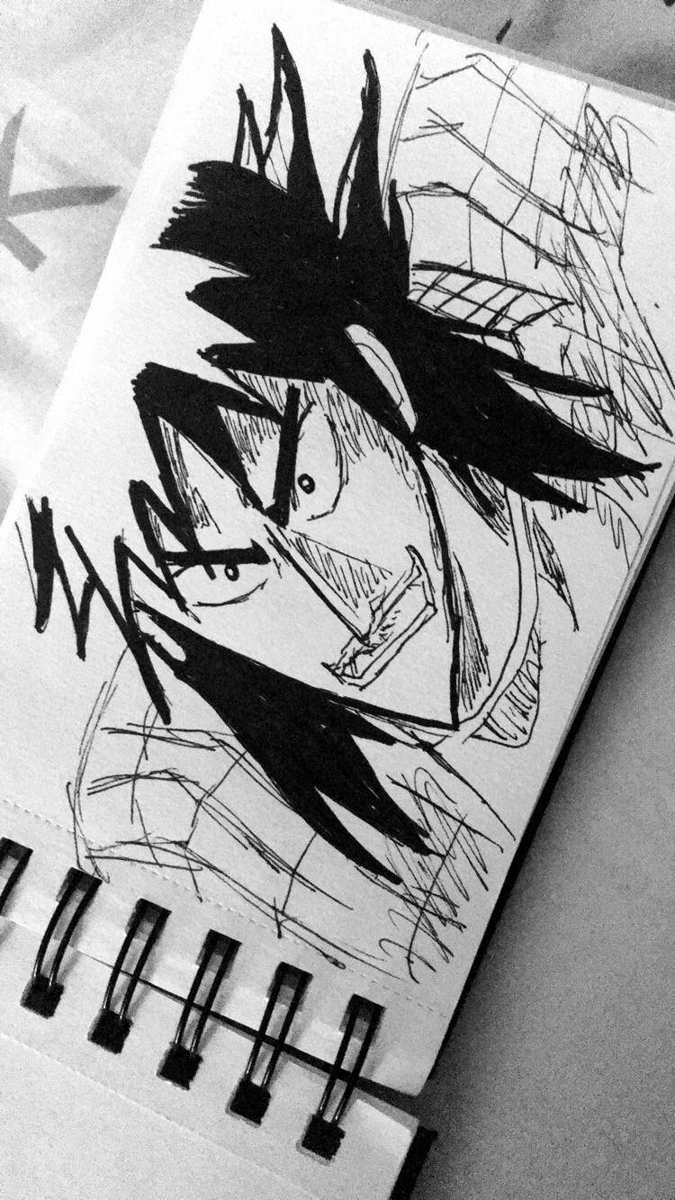 My Inktober Kaiji fanart ! | Scrolller