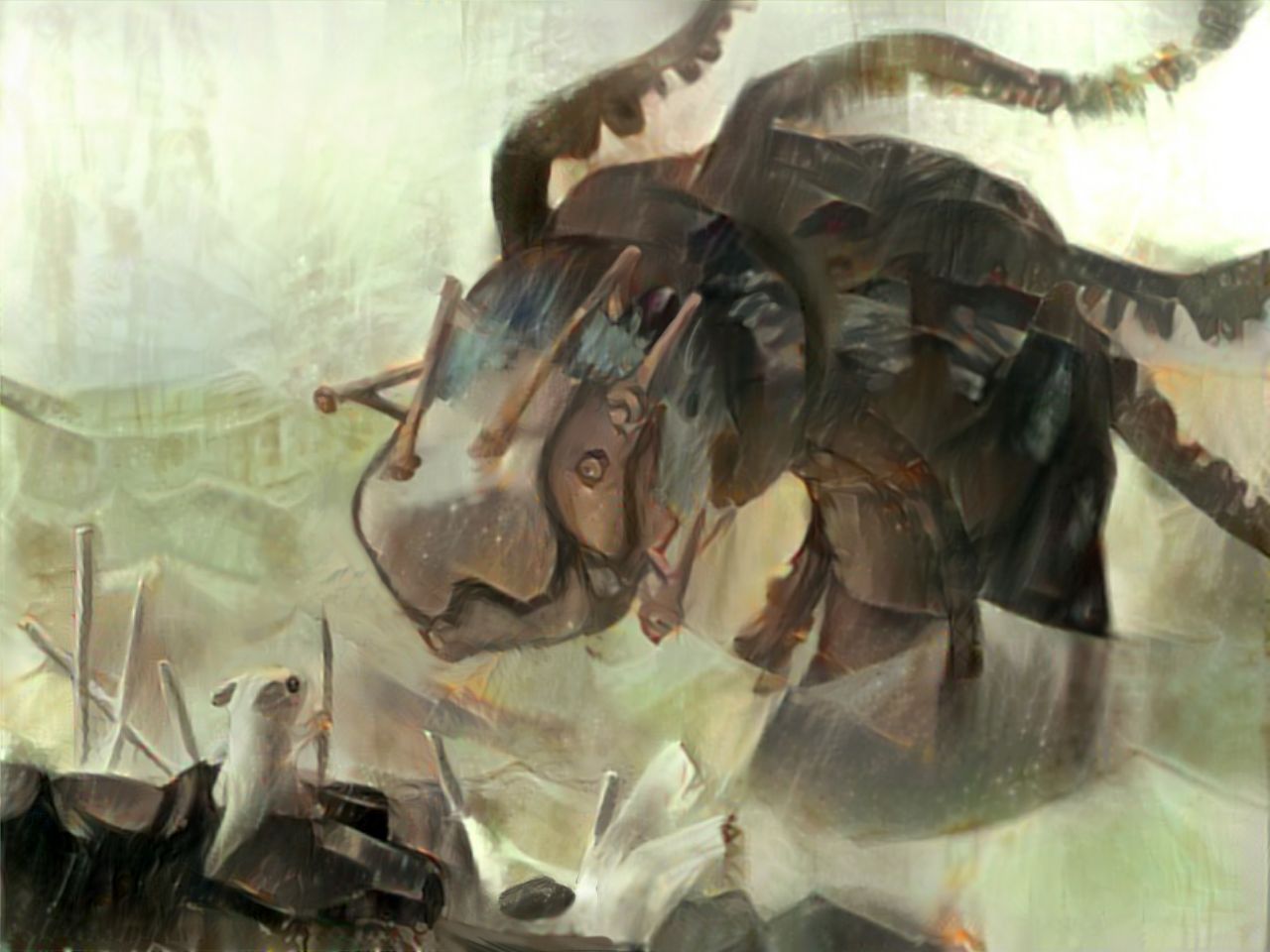 My interpretation of the leviathan | Scrolller