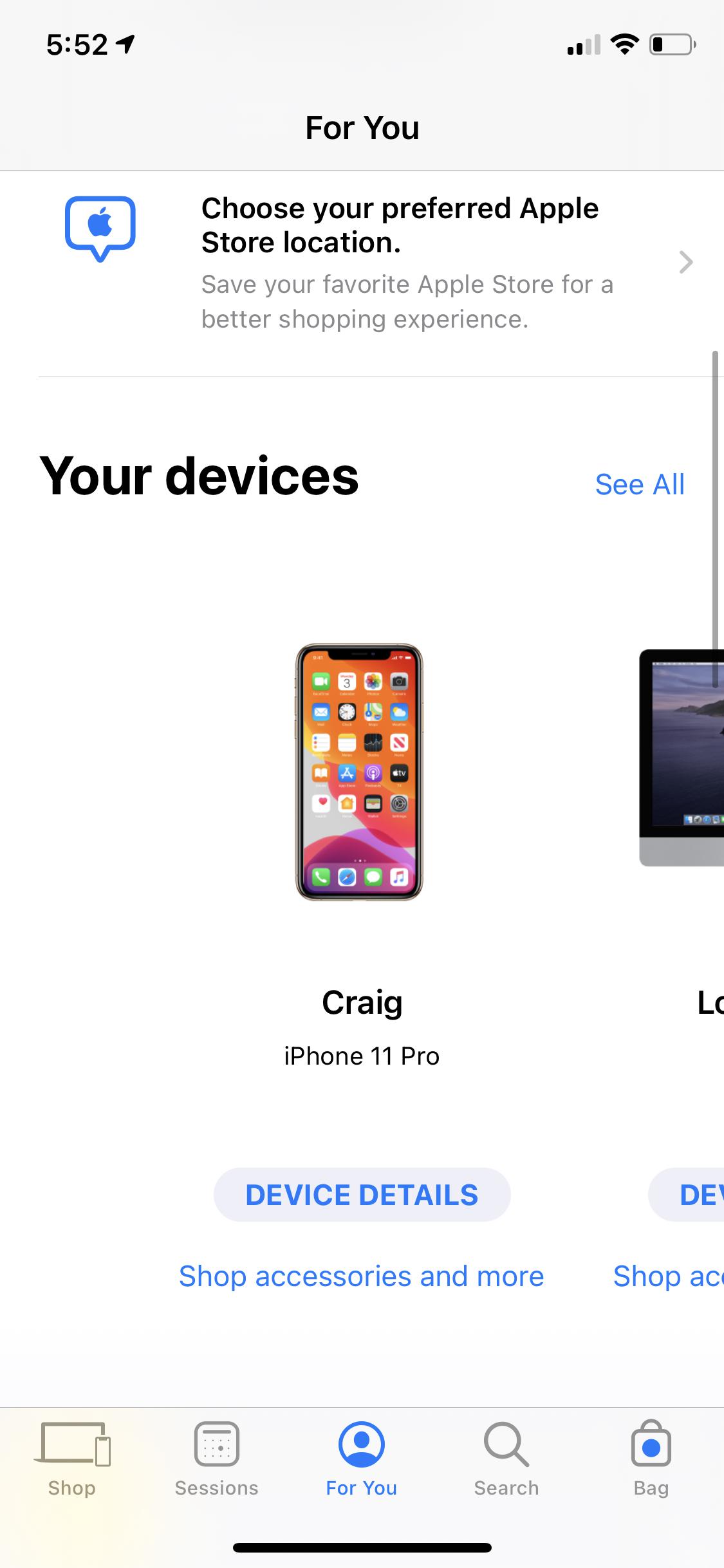 My iPhone is Craig | Scrolller