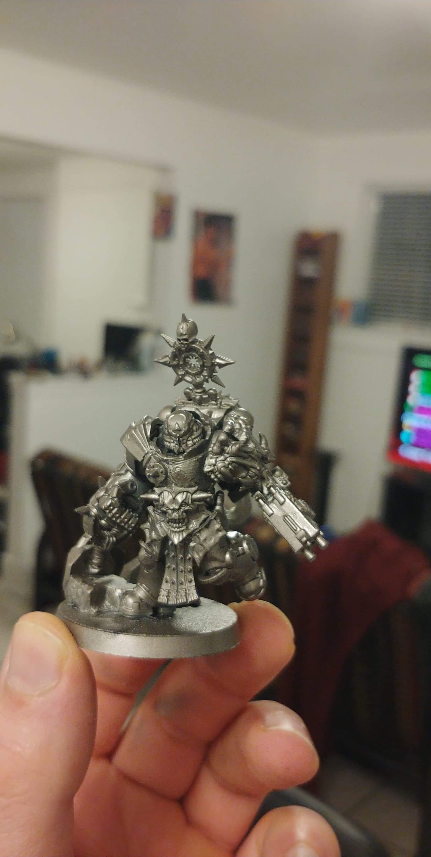 My Iron Warriors warlord WIP | Scrolller