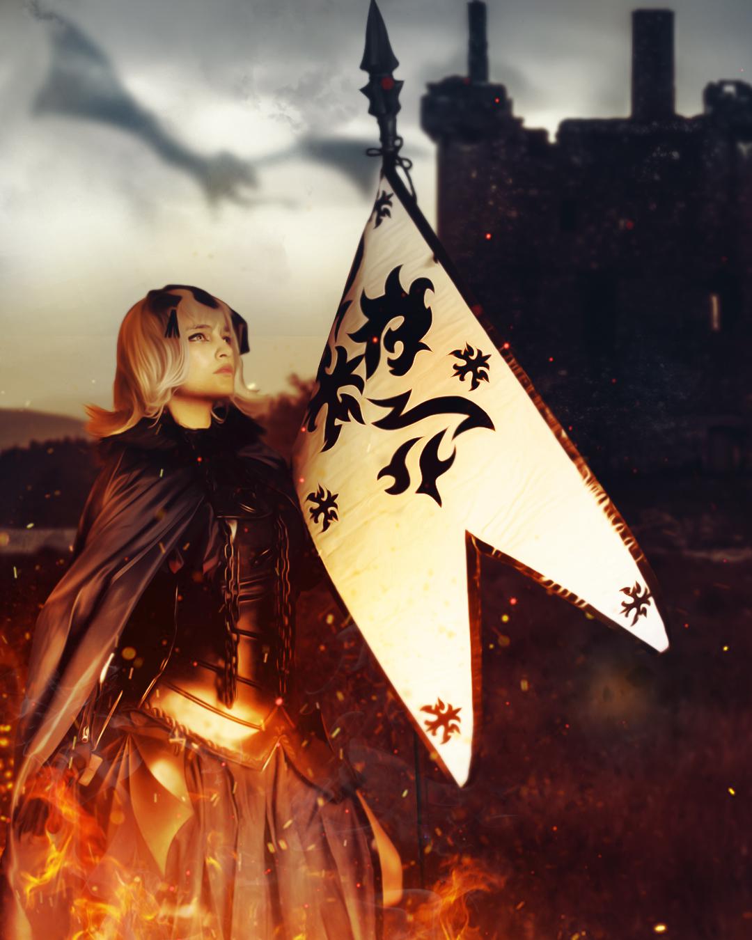 My Jalter cosplay! (@belkitsune) ; edit made by IG @photobruxo | Scrolller