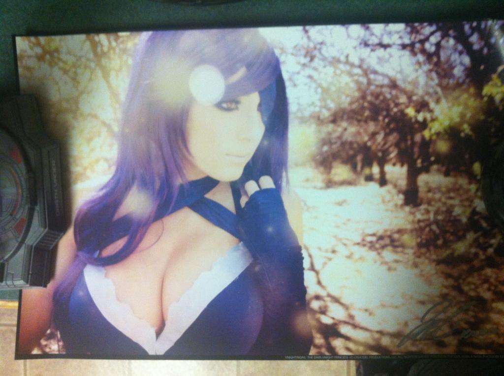 My Jessica Nigri poster. (Signed) | Scrolller