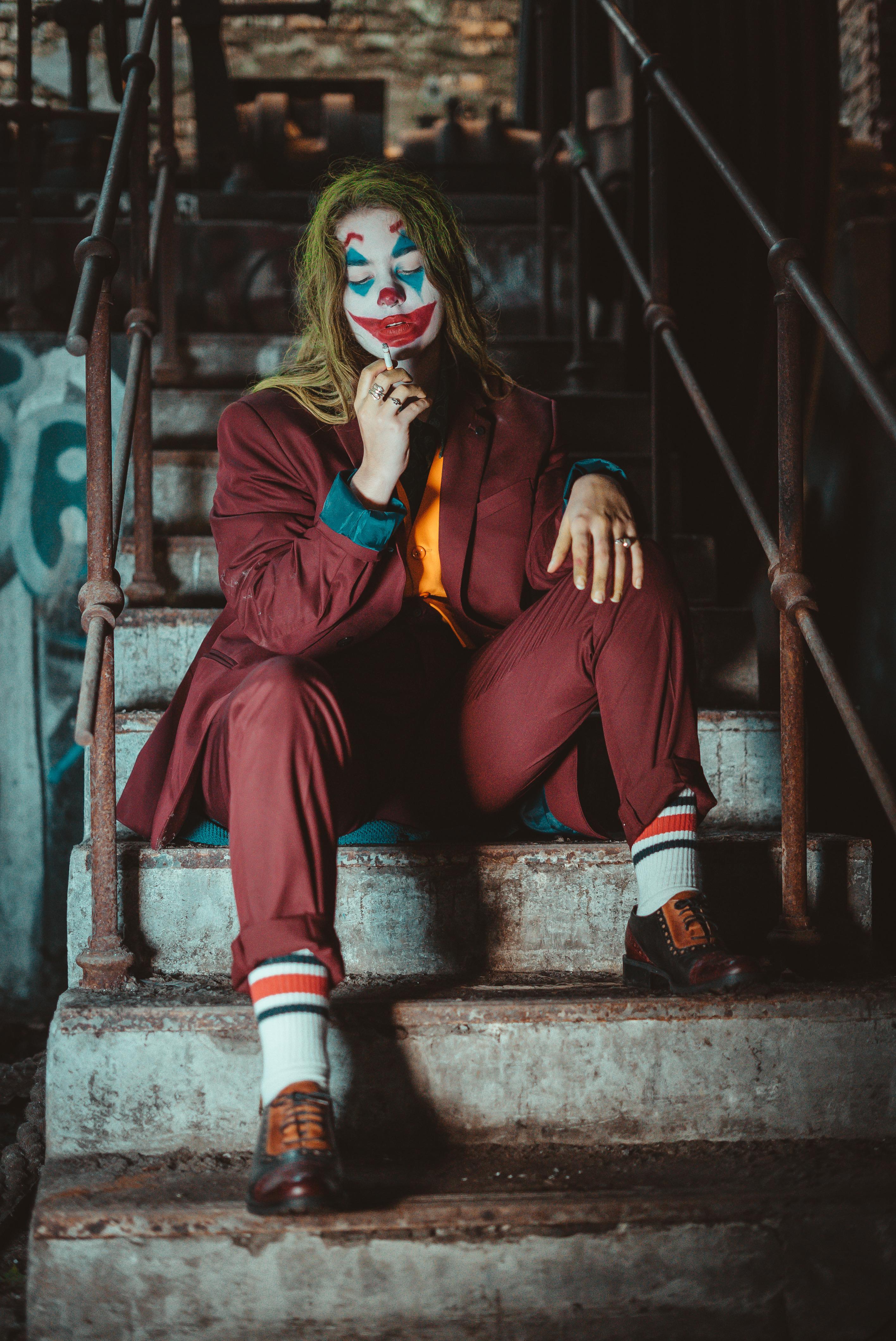 my joker cosplay! | Scrolller