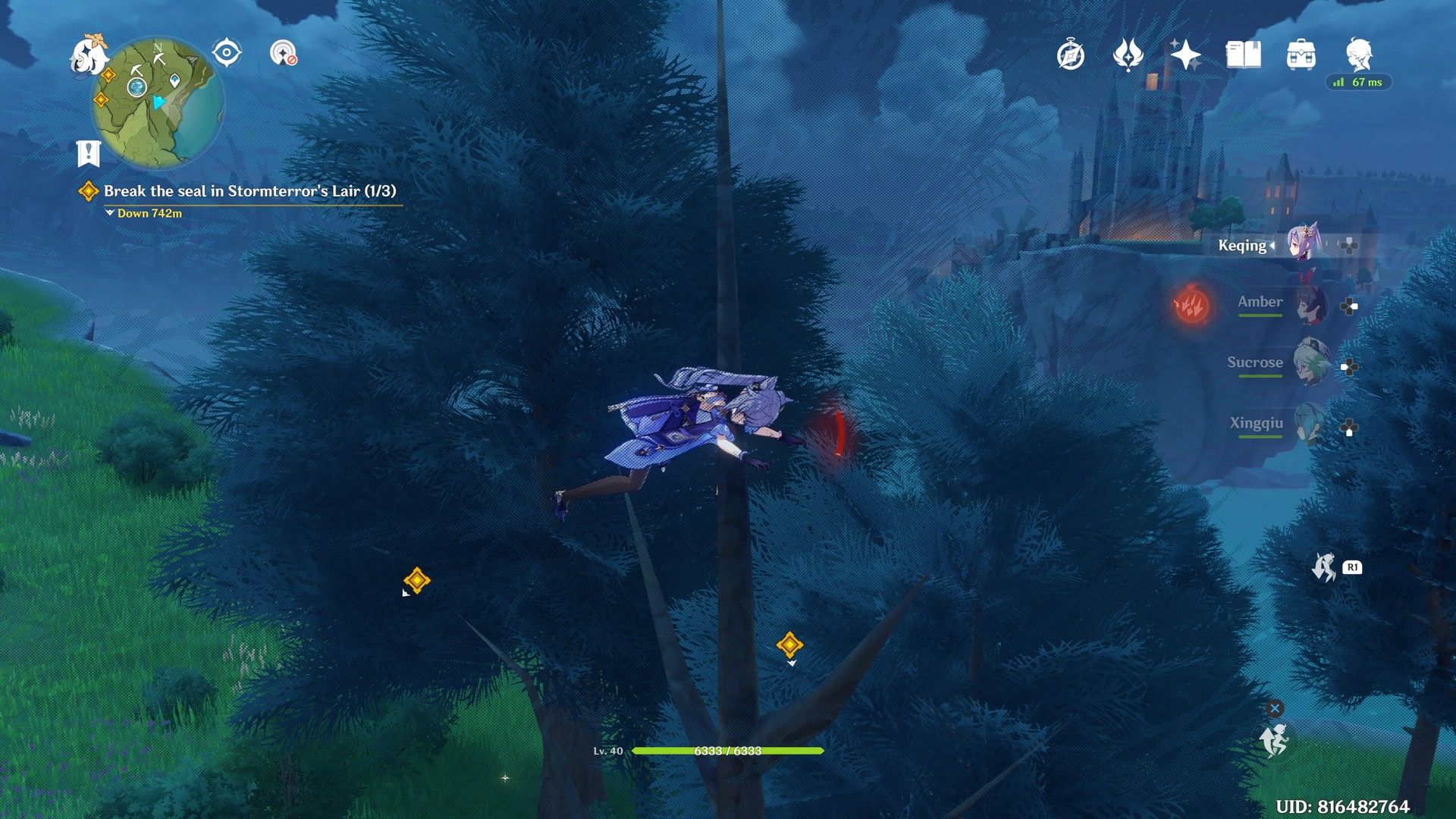 My Keqing got impaled | Scrolller