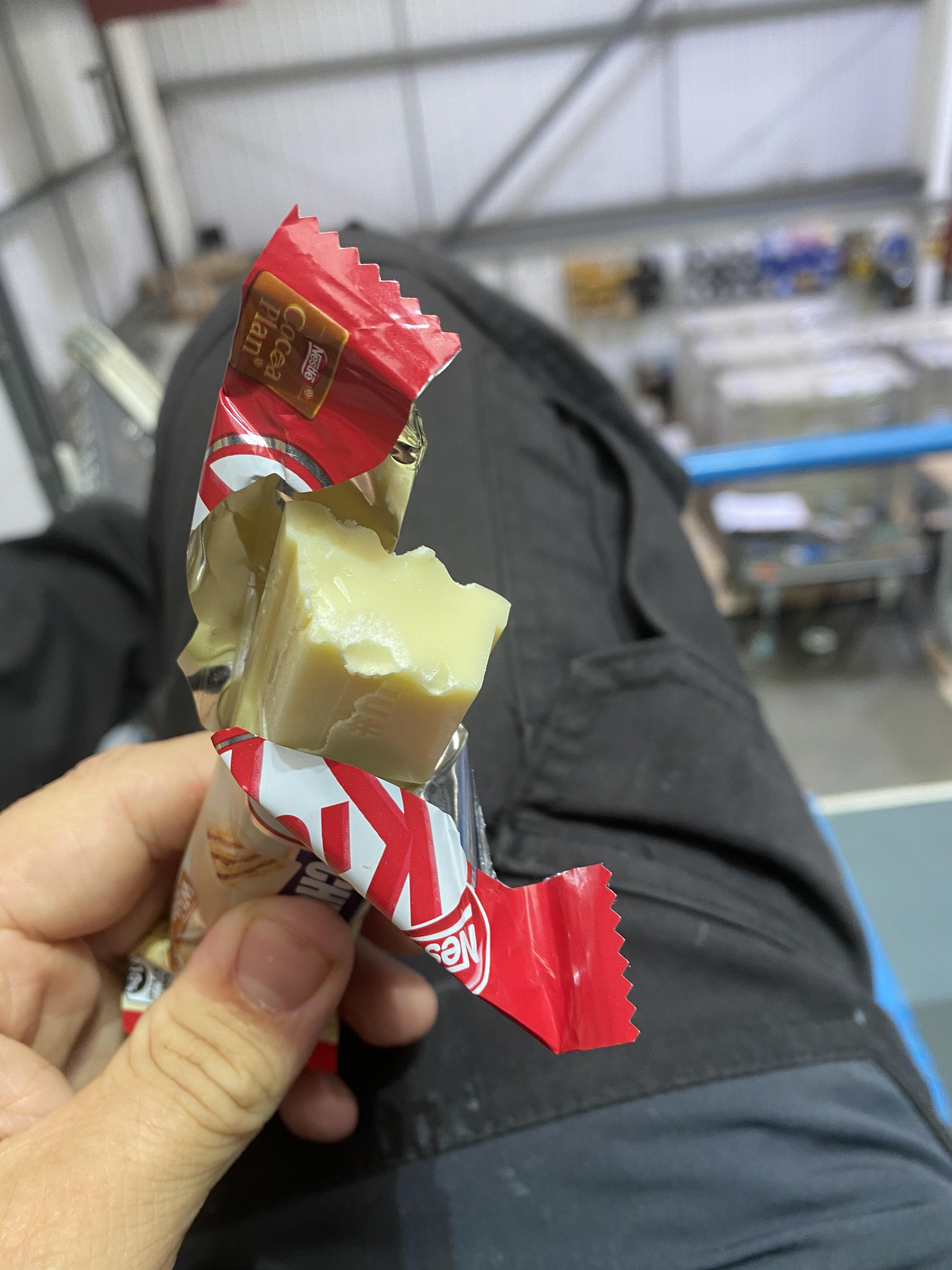 My Kit Kat Had no wafer | Scrolller