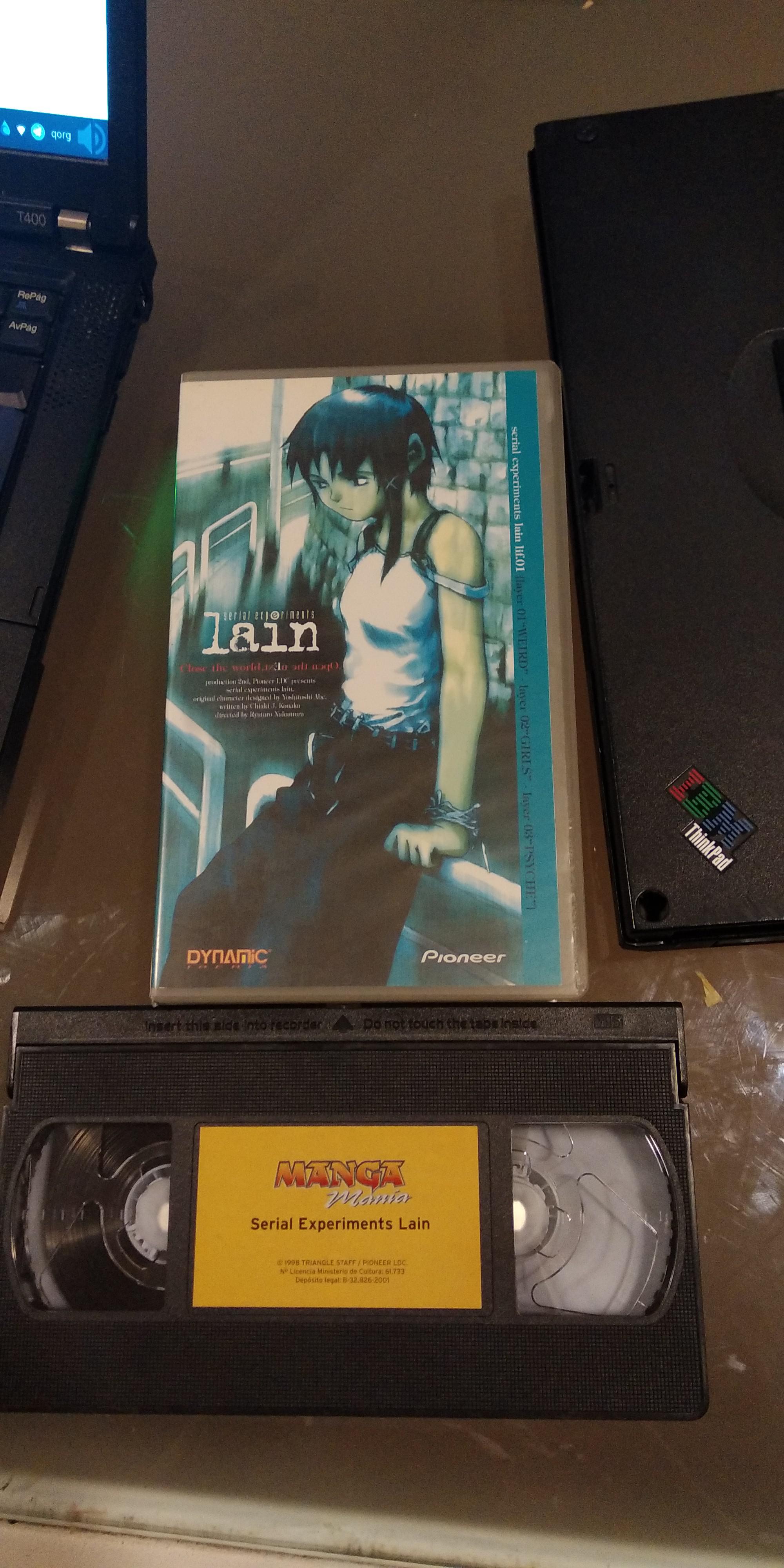 My Lain VHS arrived | Scrolller