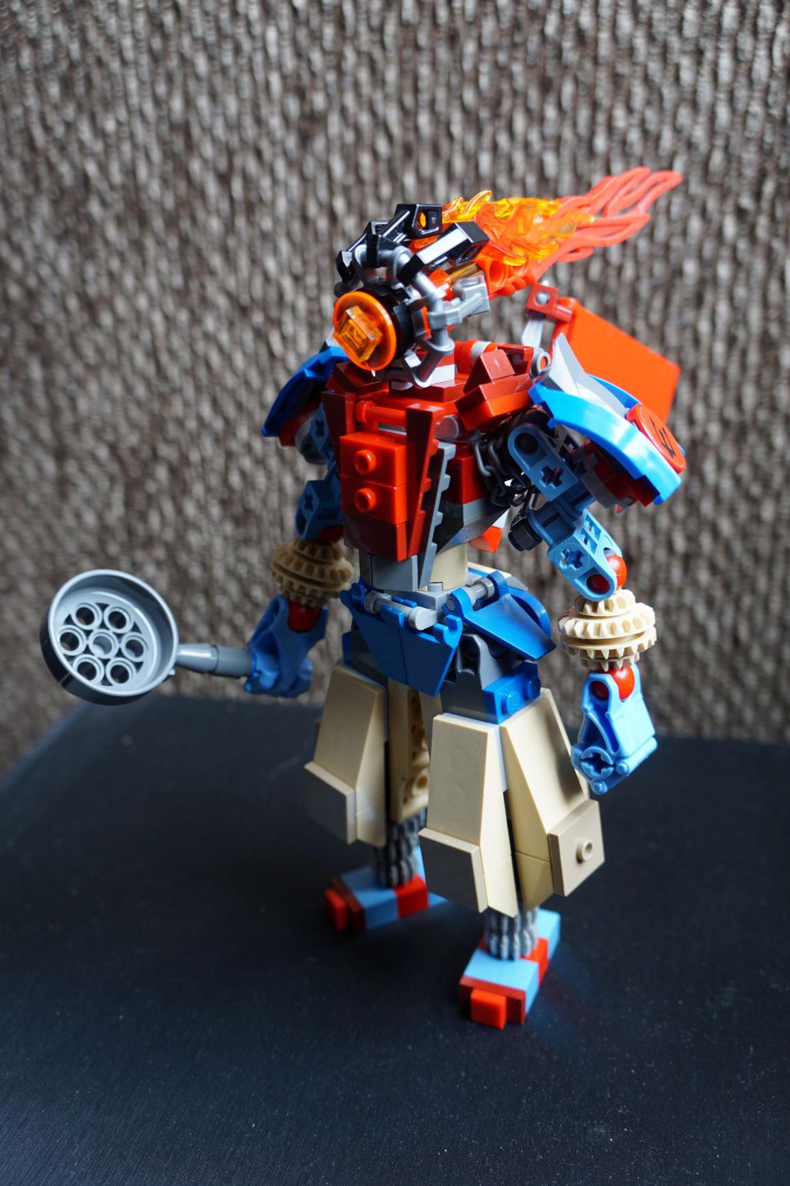 My Lego Beheaded MOC | Scrolller