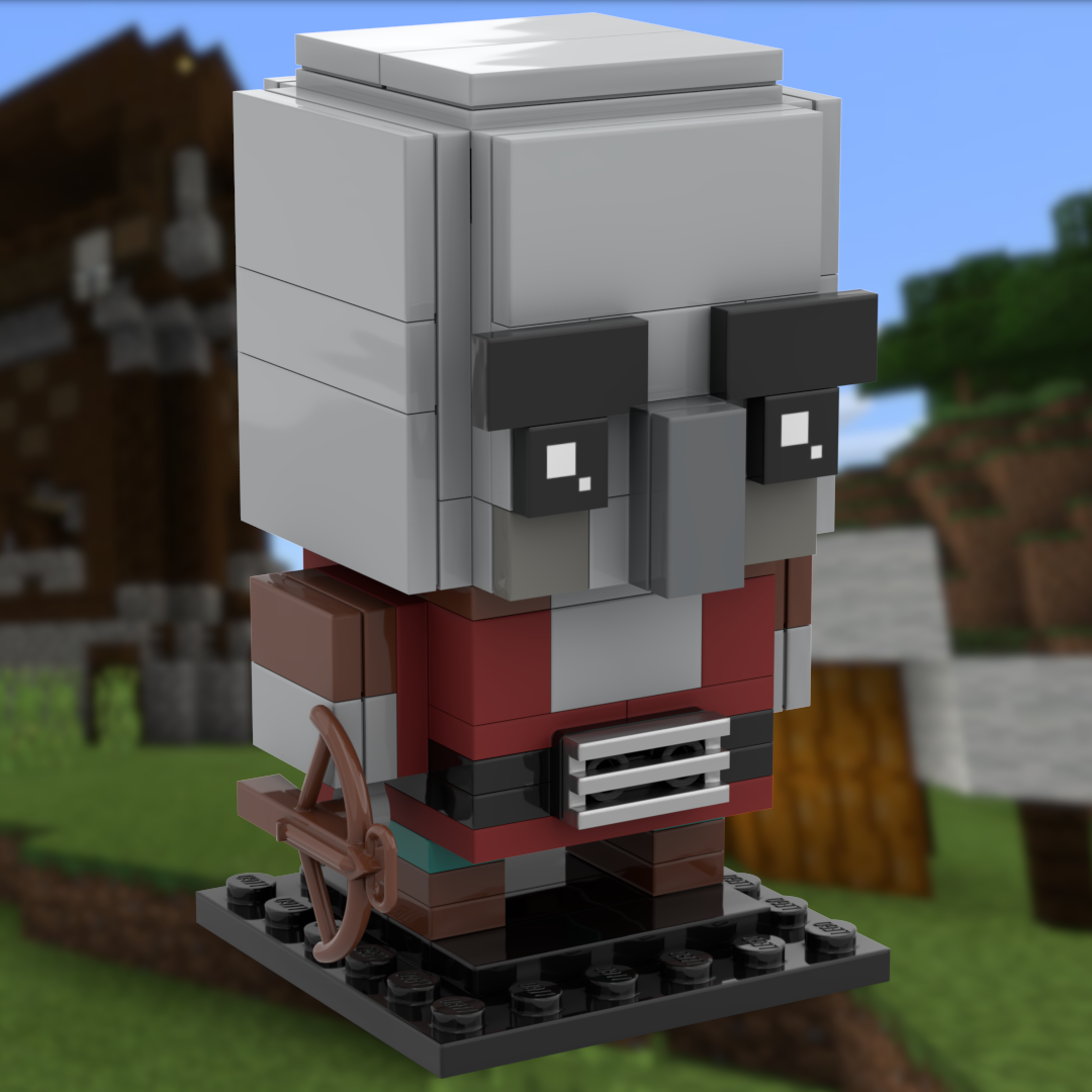 My LEGO Brickheadz pillager! | Scrolller