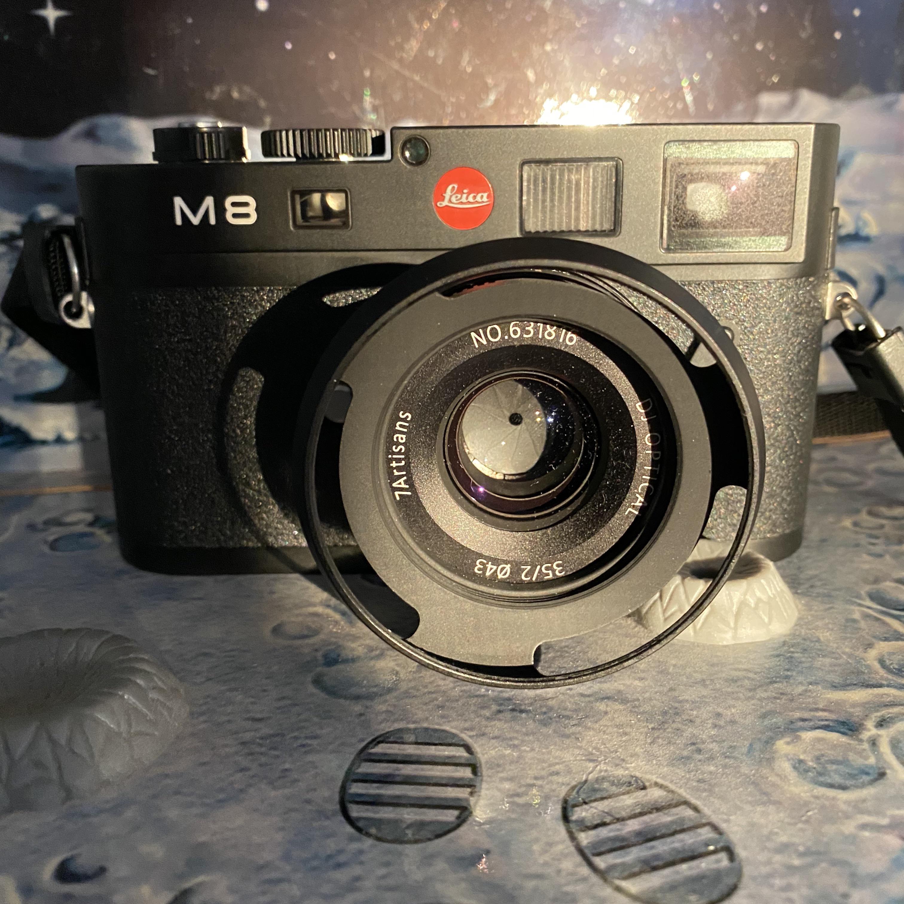 My Leica M8 + 7Artisans 35mm Lens | Scrolller