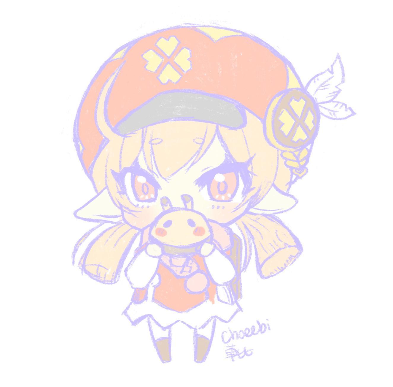 My little doodle of Klee | Scrolller