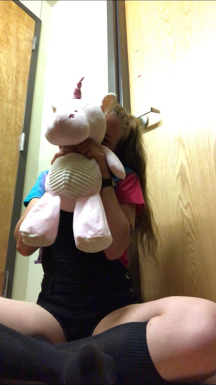 My little princess and her stuffie Matt | Scrolller