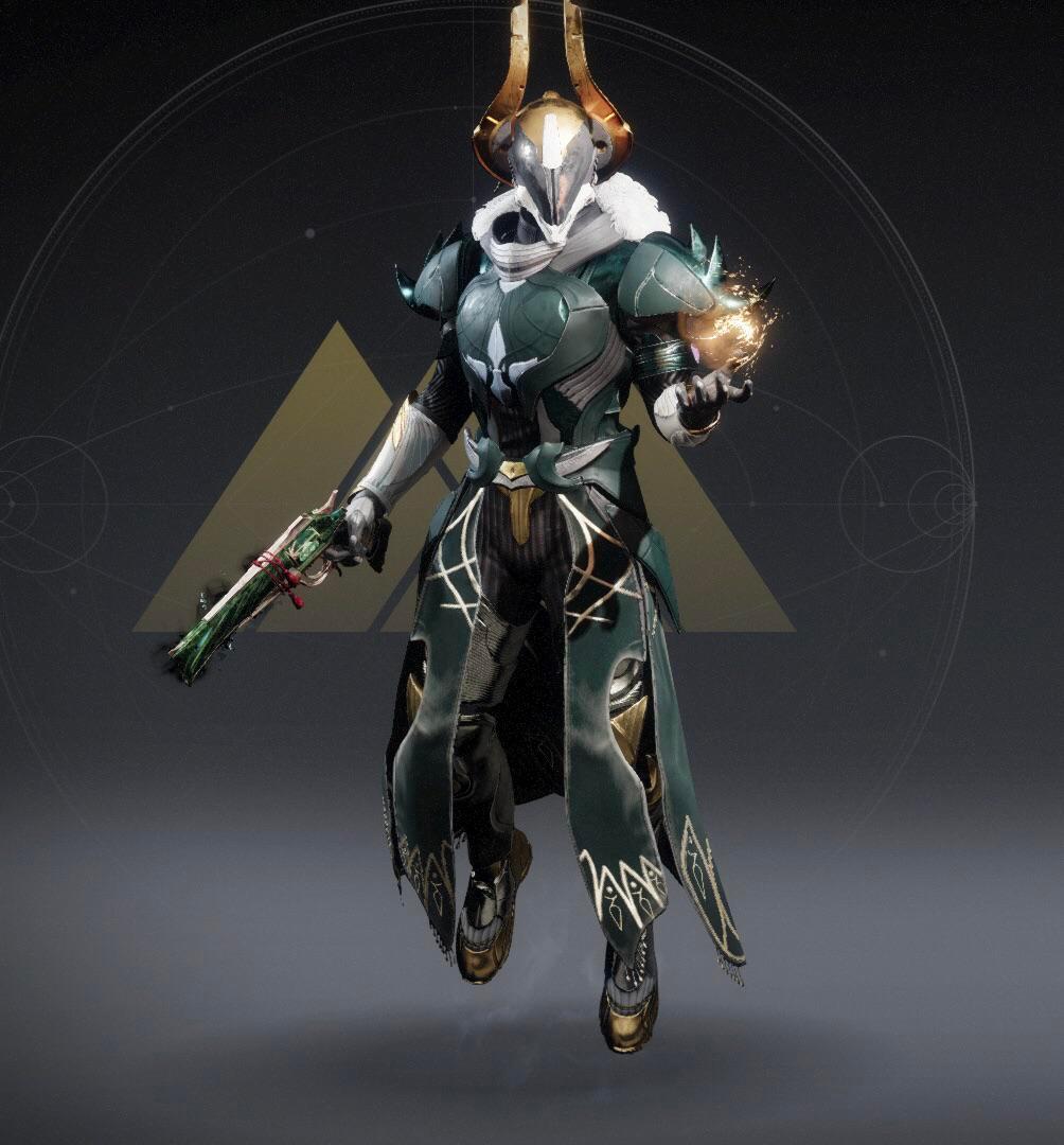My Loki inspired Warlock | Scrolller